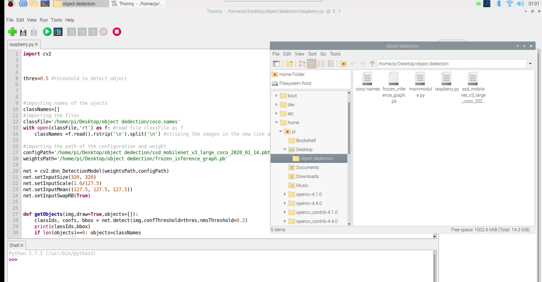 Object Detection Using Raspberry Pi 4 : 9 Steps - Instructables