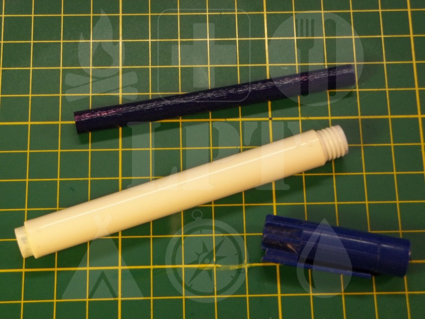 Mini Project #8: Mini Distress Signaling Device (Pen Disguise) : 4 ...
