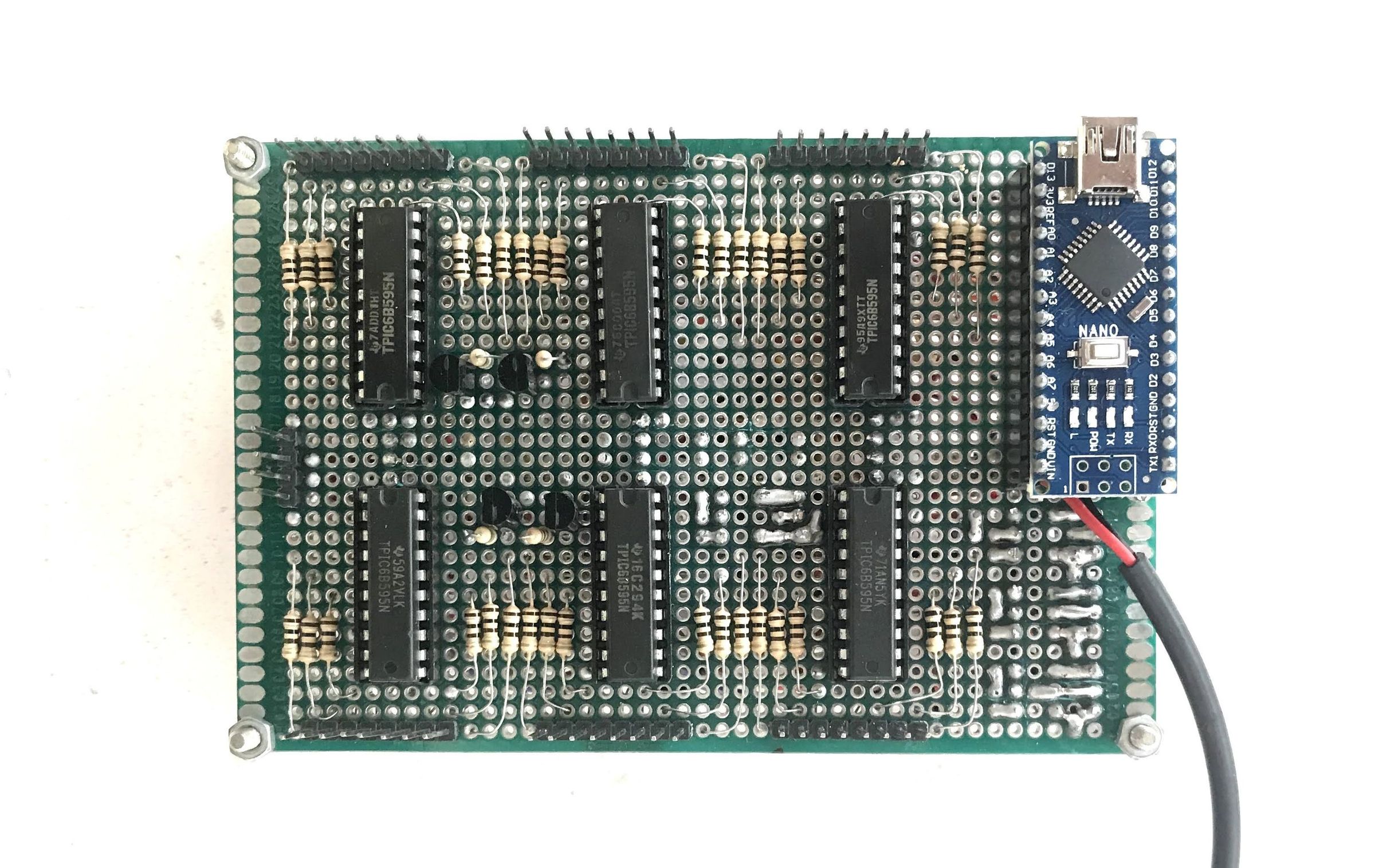 RGB LED CUBE 4x4x4 : 6 Steps (with Pictures) - Instructables