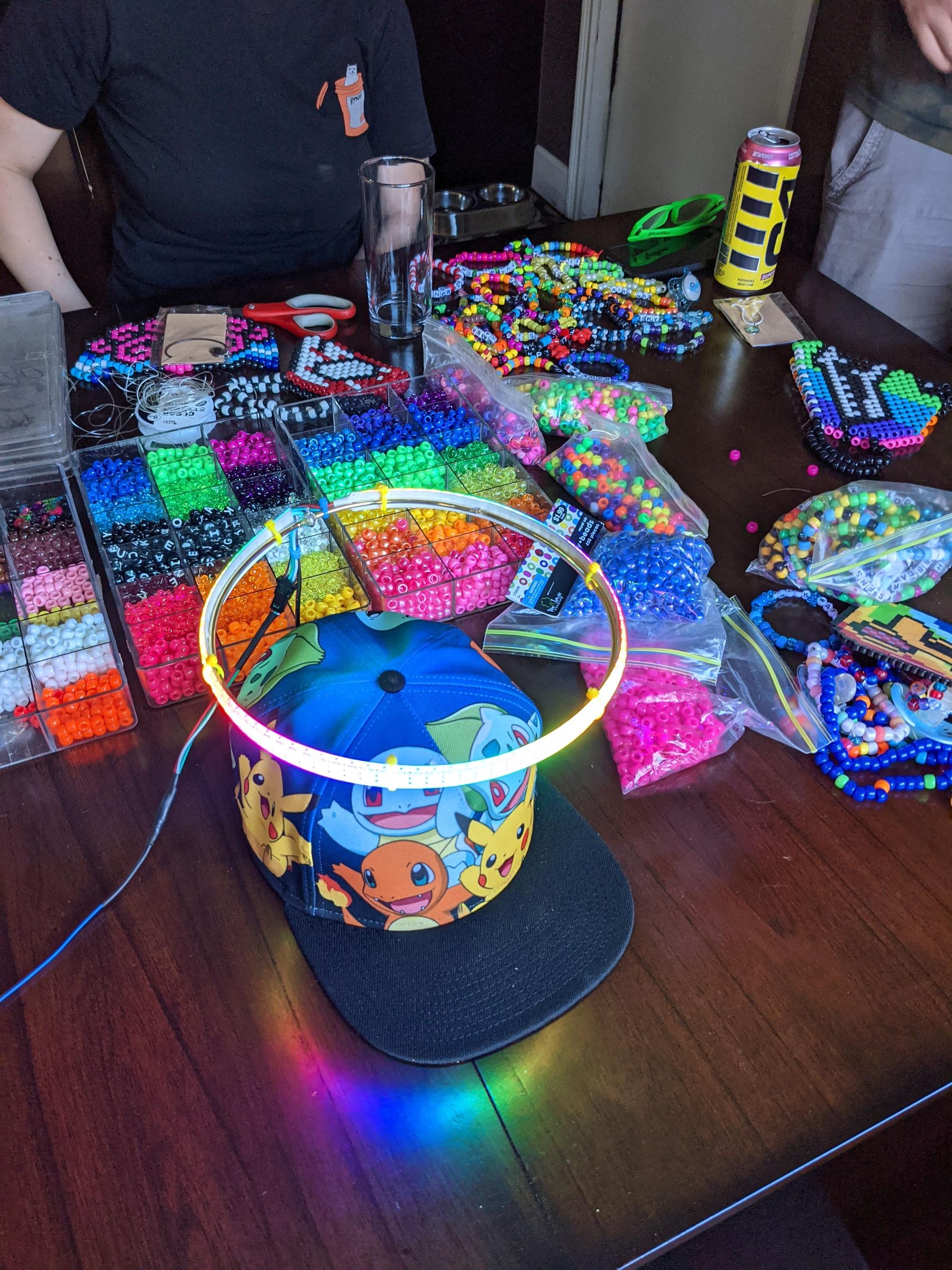 Sound Reactive LED Halo Hat : 6 Steps (with Pictures) - Instructables