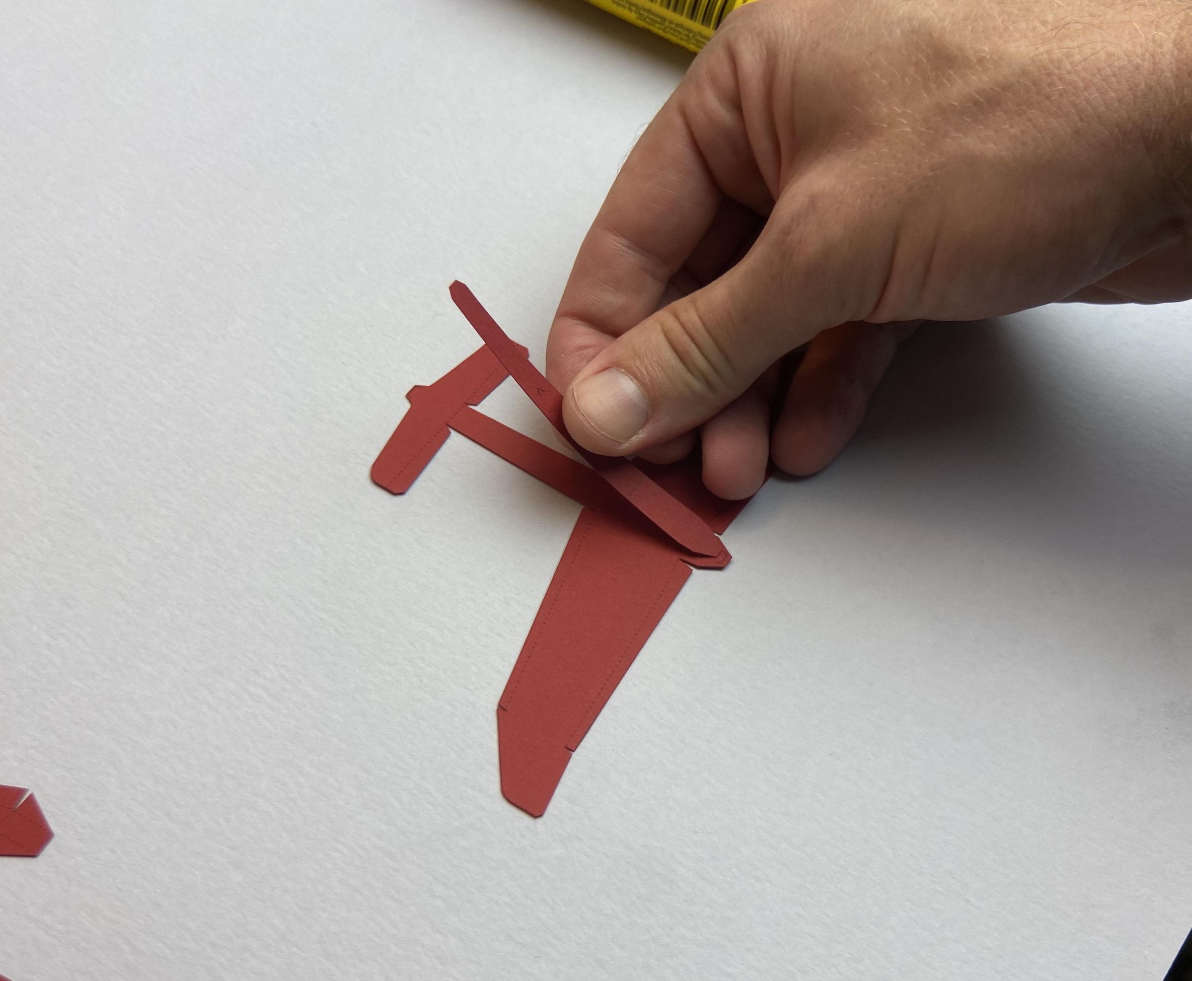 Micro Canard Glider Made of Card Stock : 6 Steps (with Pictures ...