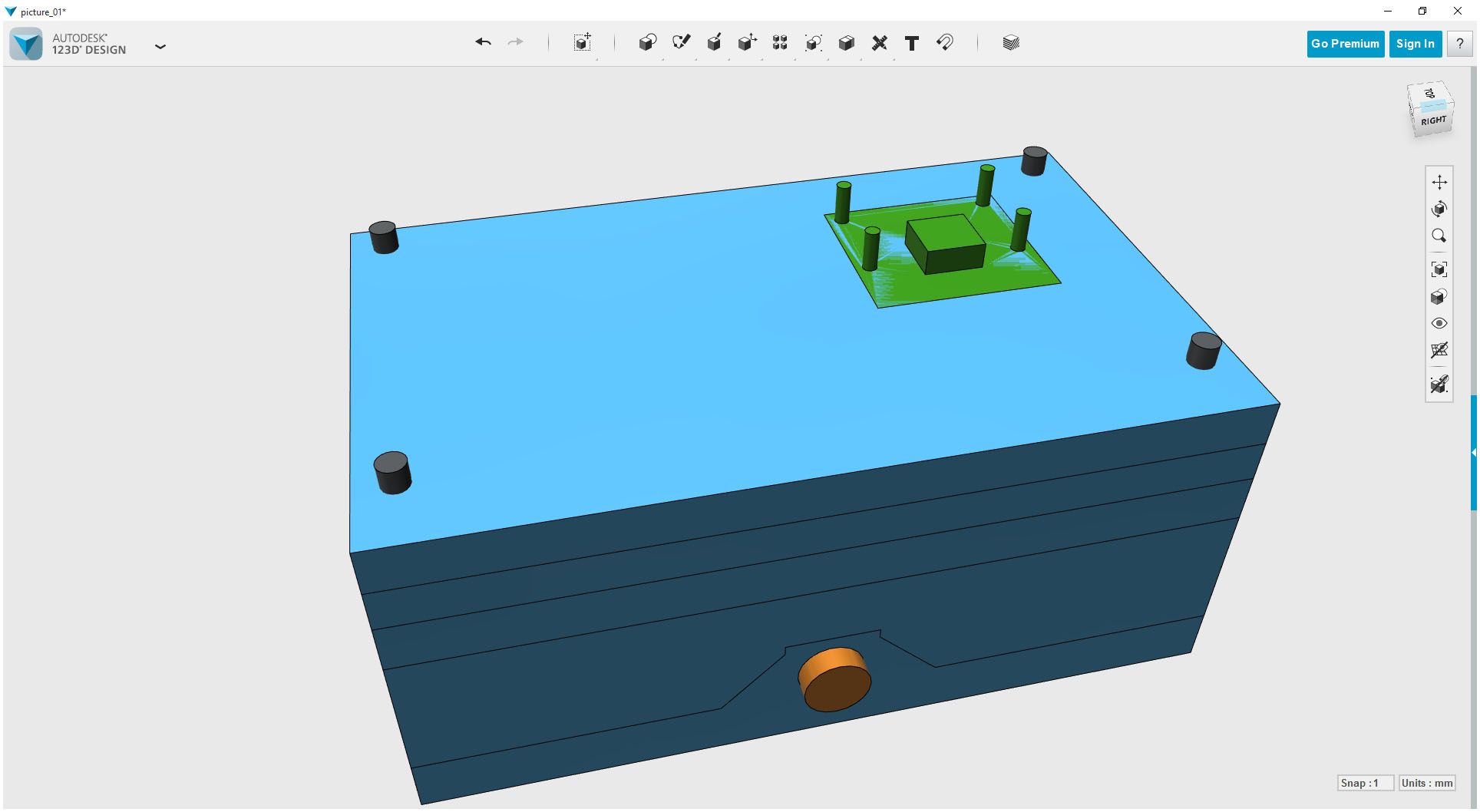 Picture - the 3D Printed Raspberry Pi Camera. : 14 Steps (with Pictures ...