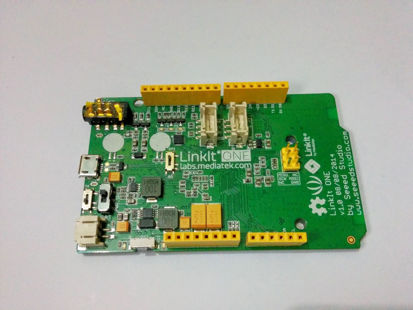 LinkIt One - Electromagnetic Field Analyzer : 4 Steps - Instructables