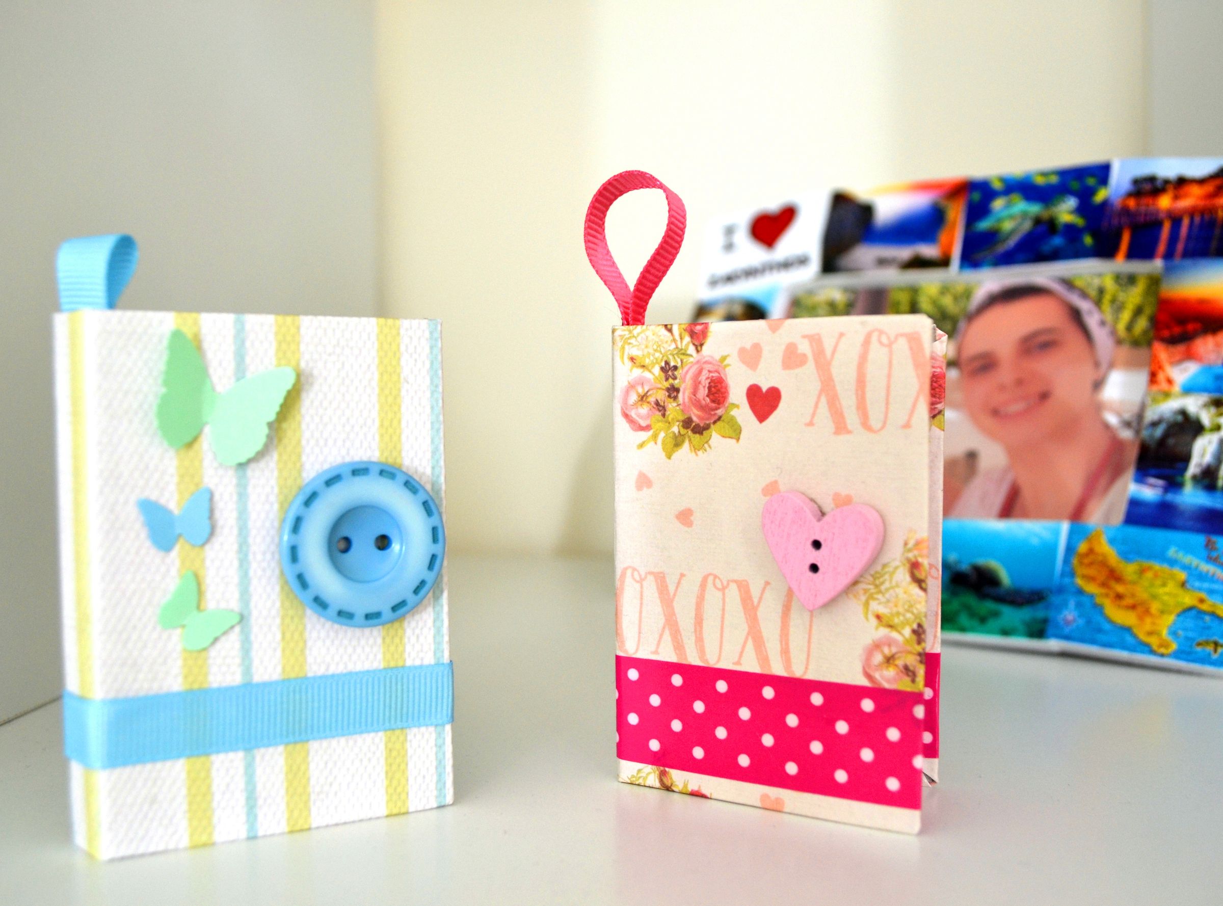 Make Your Own Mini Notebooks / POCKET - SIZED NOTEBOOKS WITH RECYCLED ...