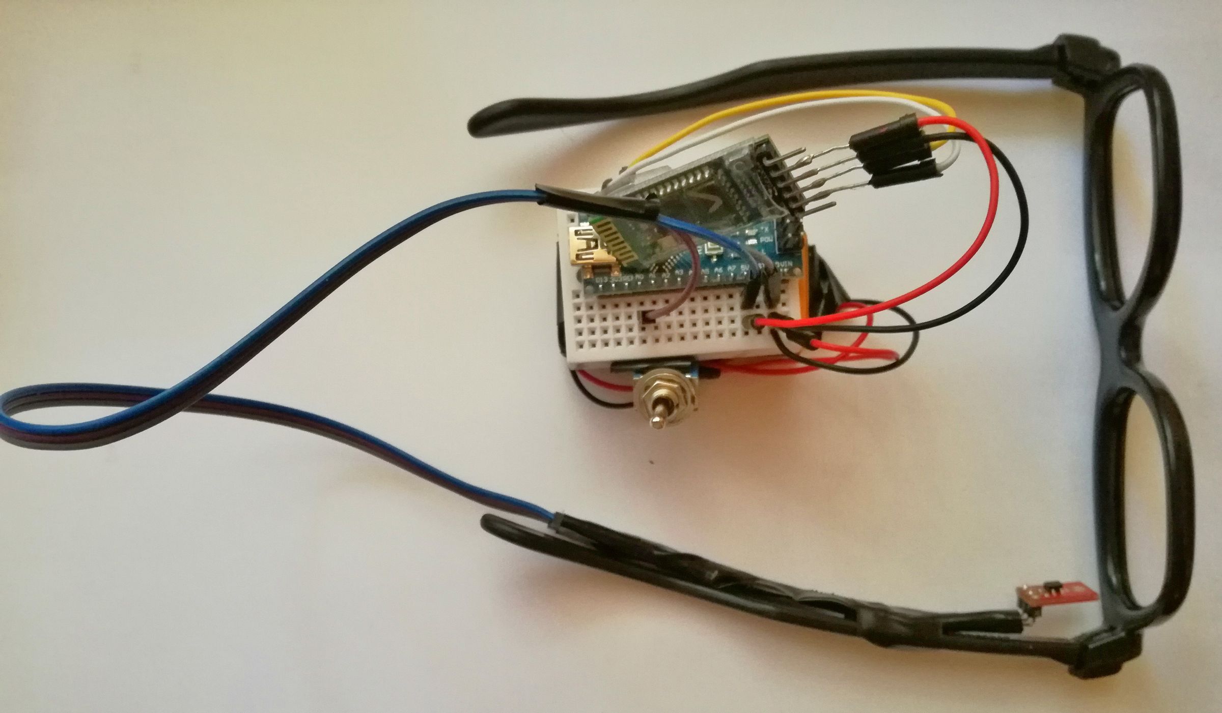 Control PC Wirelessly With Eye Blinking ;) : 9 Steps (with Pictures ...