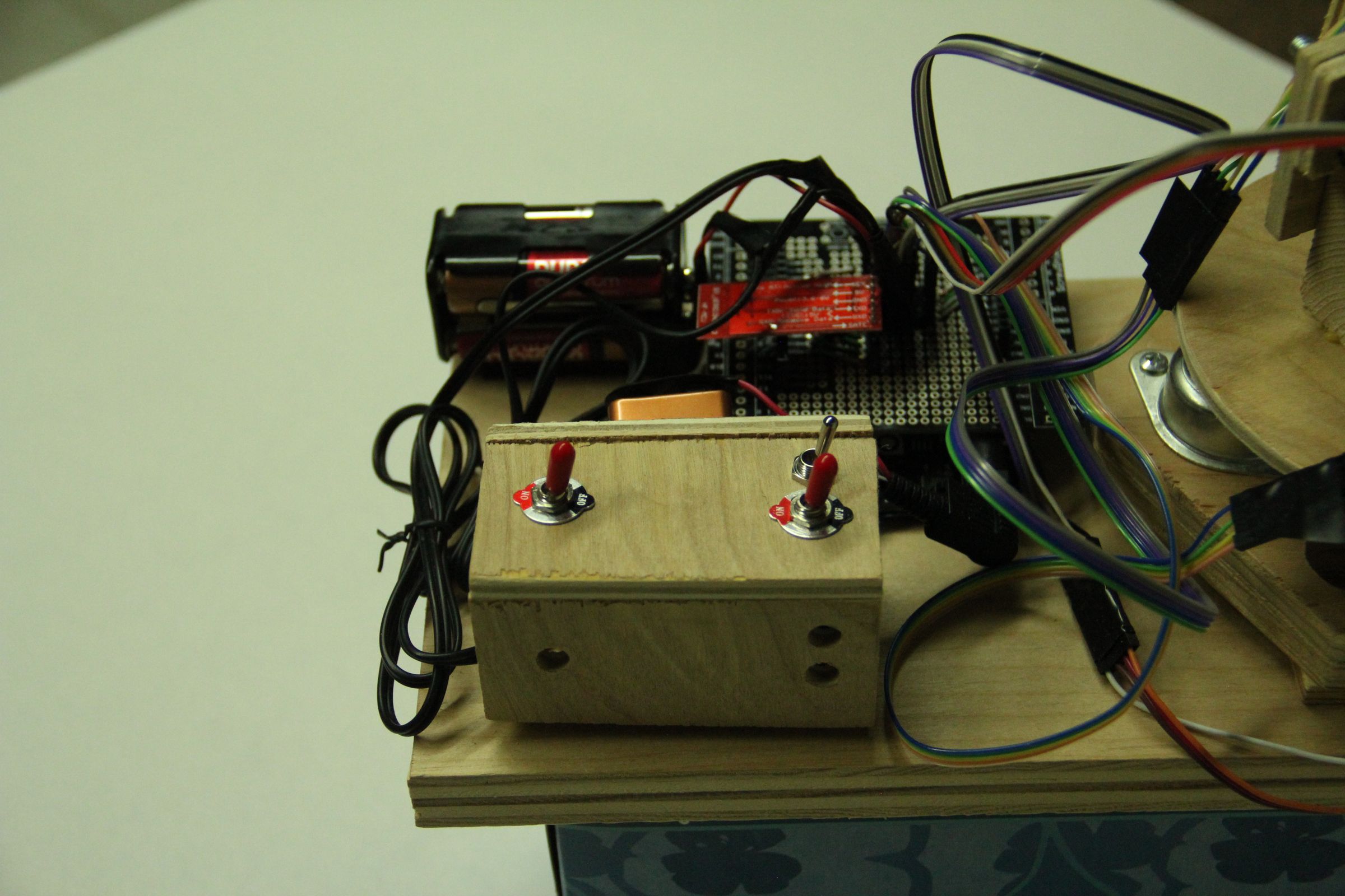 Robo-Mobile - a Homemade Bluetooth Robot : 16 Steps (with Pictures ...