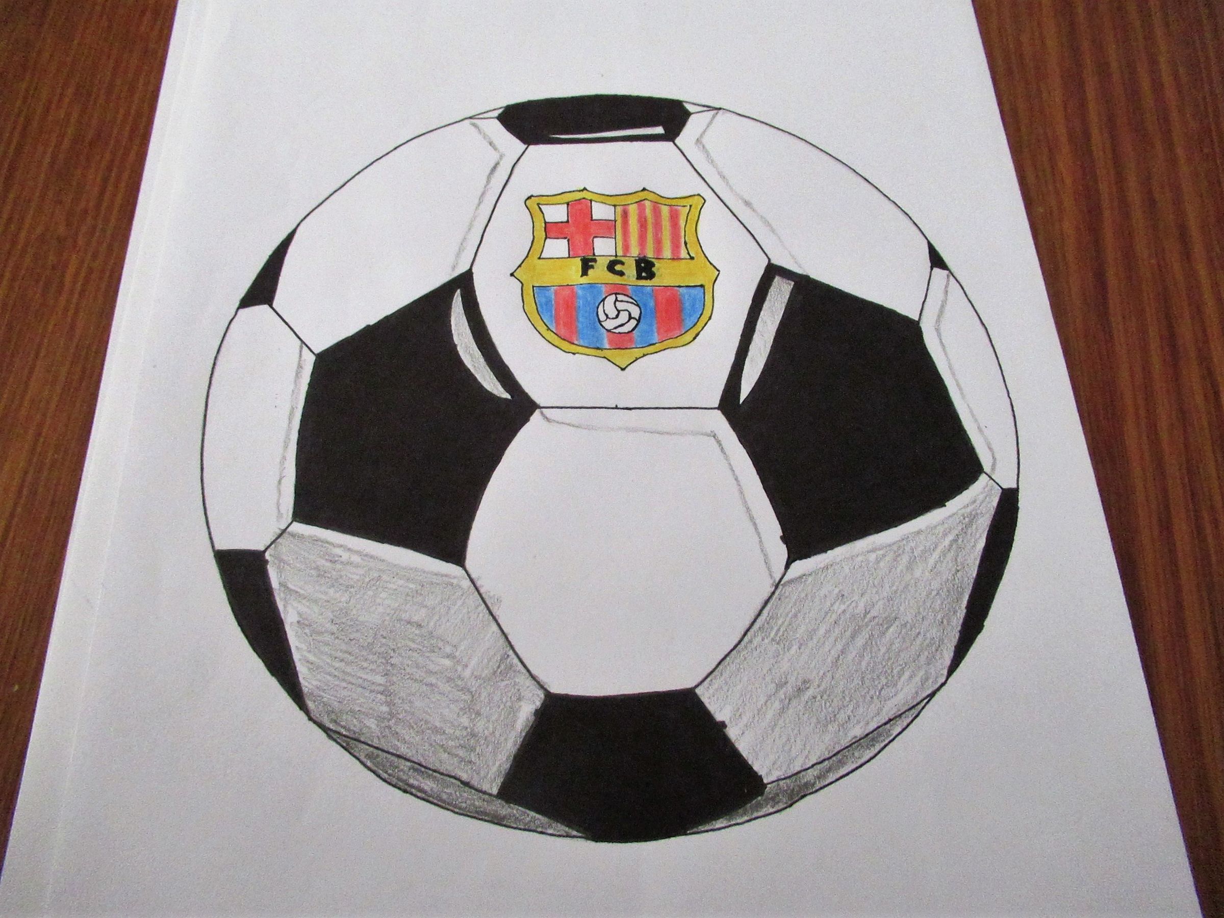 How to Draw a Levitating Soccer Ball : 10 Steps - Instructables