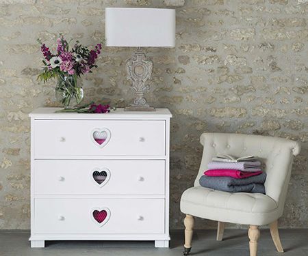 Make a Chest of Drawers With Heart Cut Out : 4 Steps - Instructables