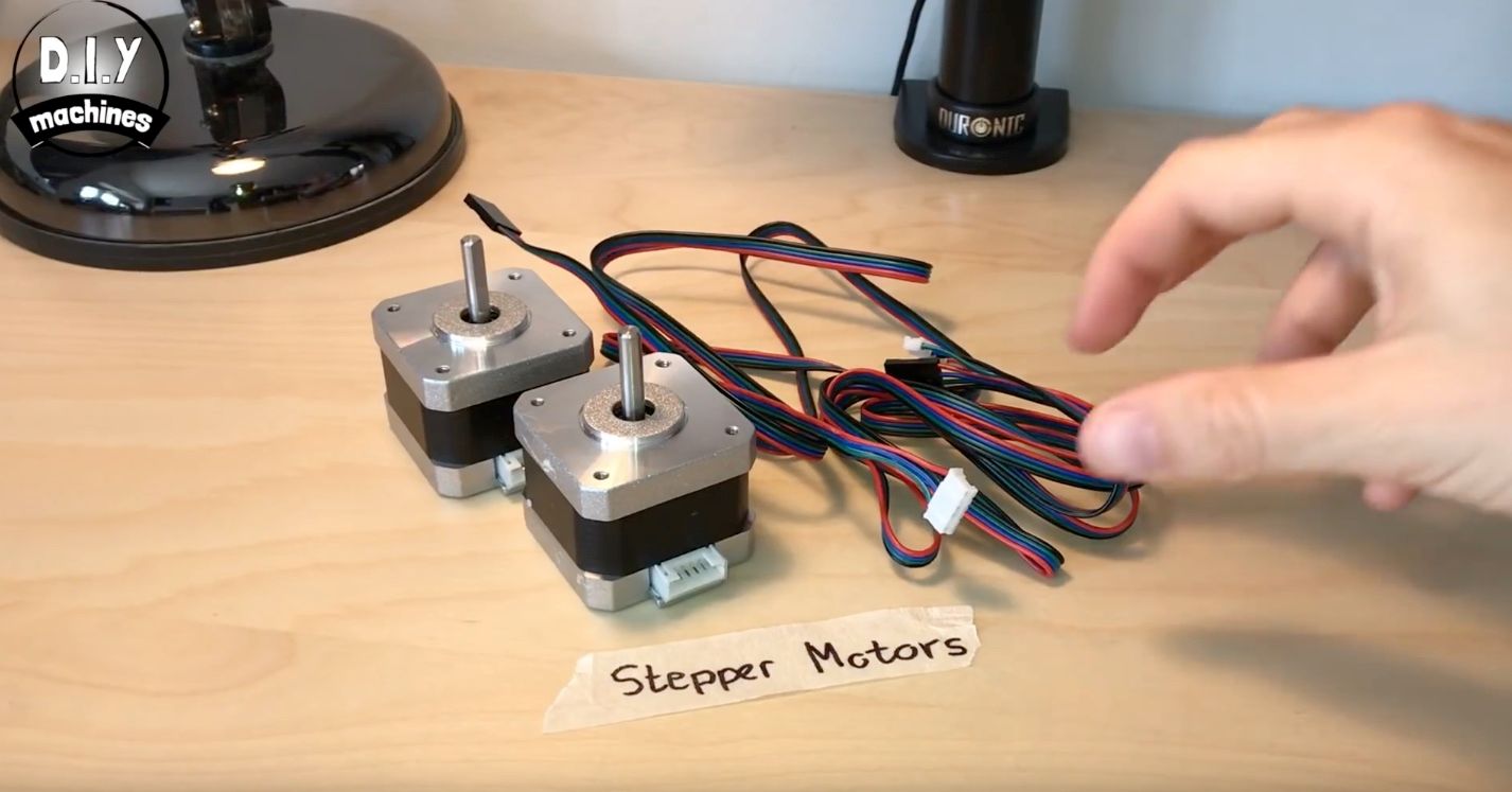 Arduino Robotic Bartender - 3D Printable & Bluetooth : 32 Steps (with ...