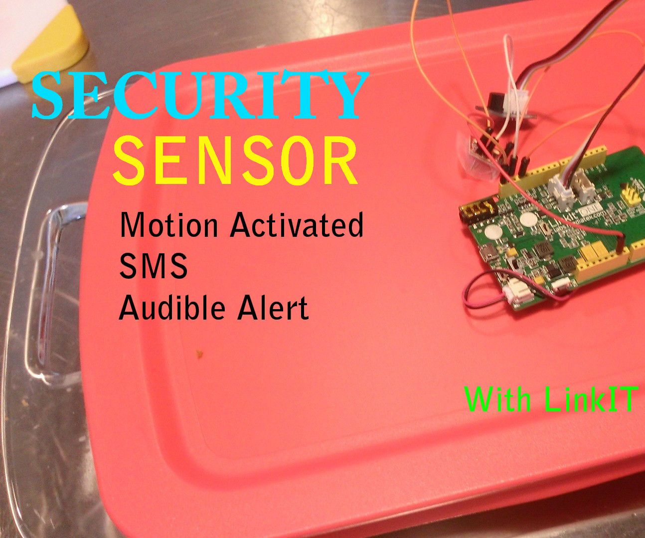 Security Sensor : 6 Steps - Instructables