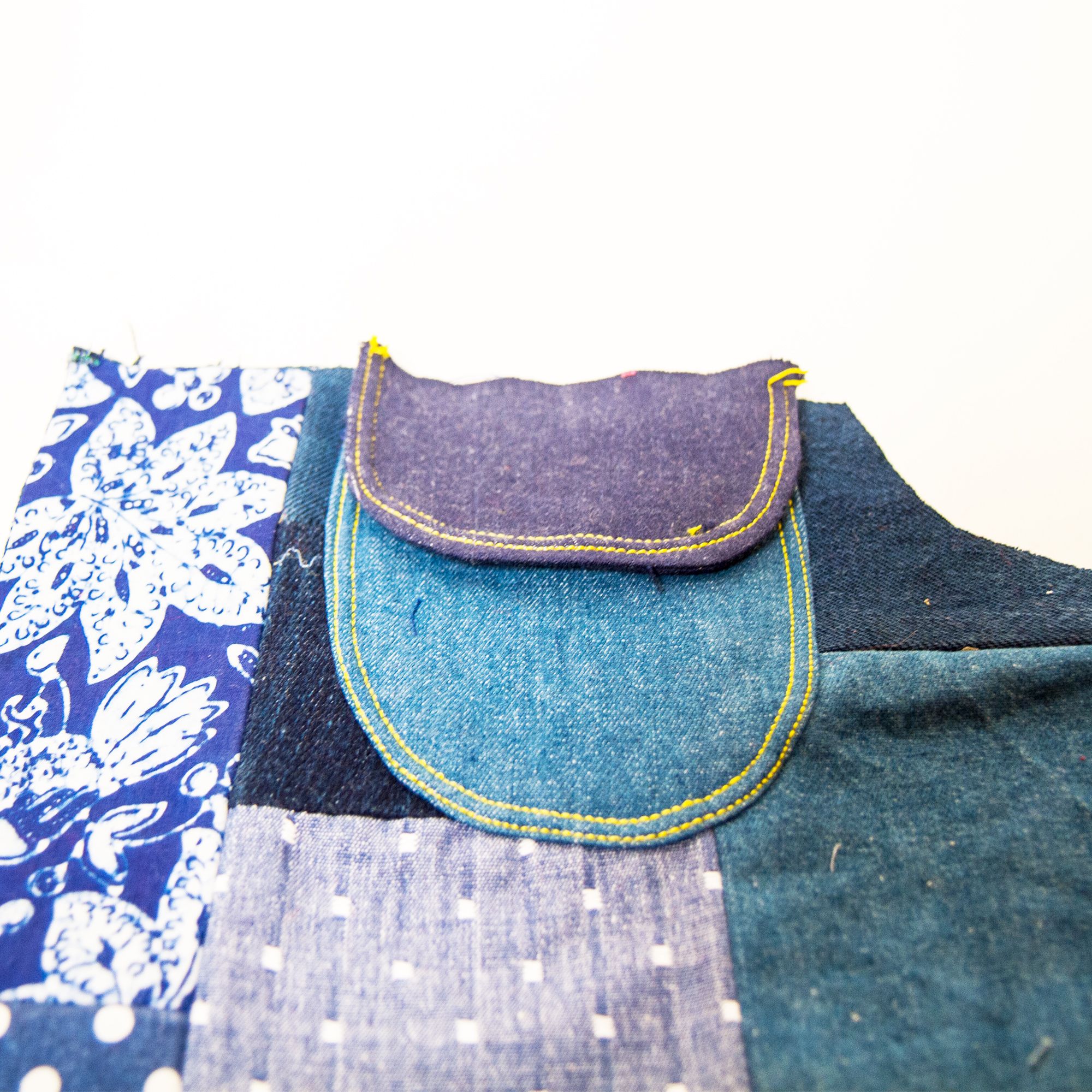 Patchwork Denim Jacket : 17 Steps (with Pictures) - Instructables