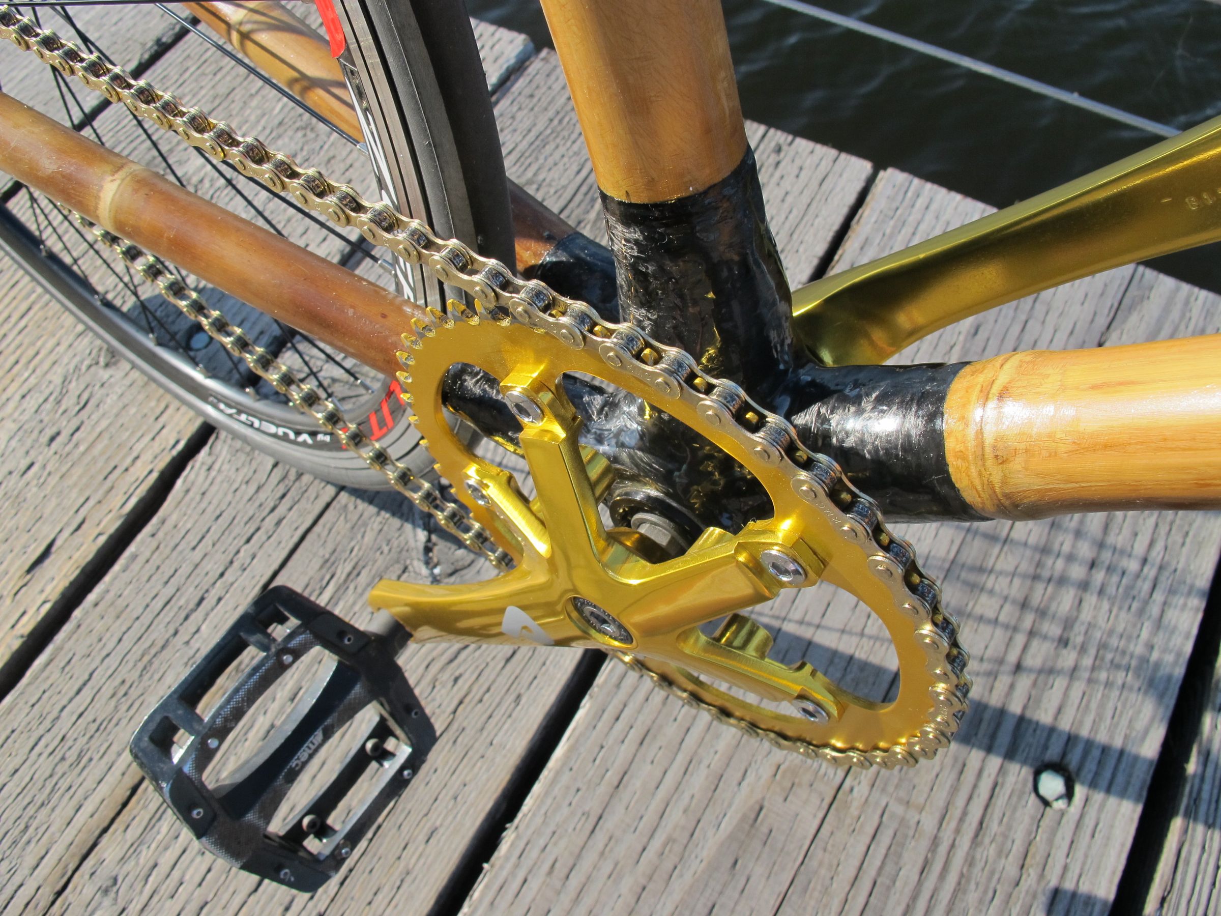 Building a Carbon Fibre Bamboo Bicycle From Scratch : 7 Steps (with ...