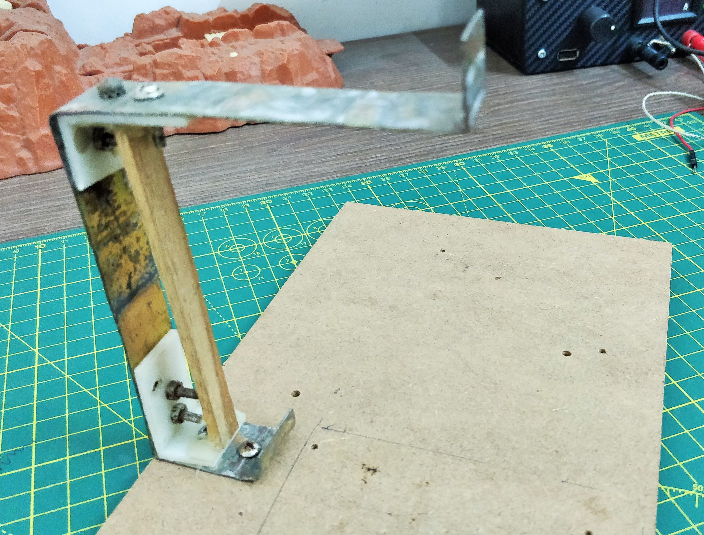 Mini CNC Laser Wood Engraver and Laser Paper Cutter. : 18 Steps (with ...