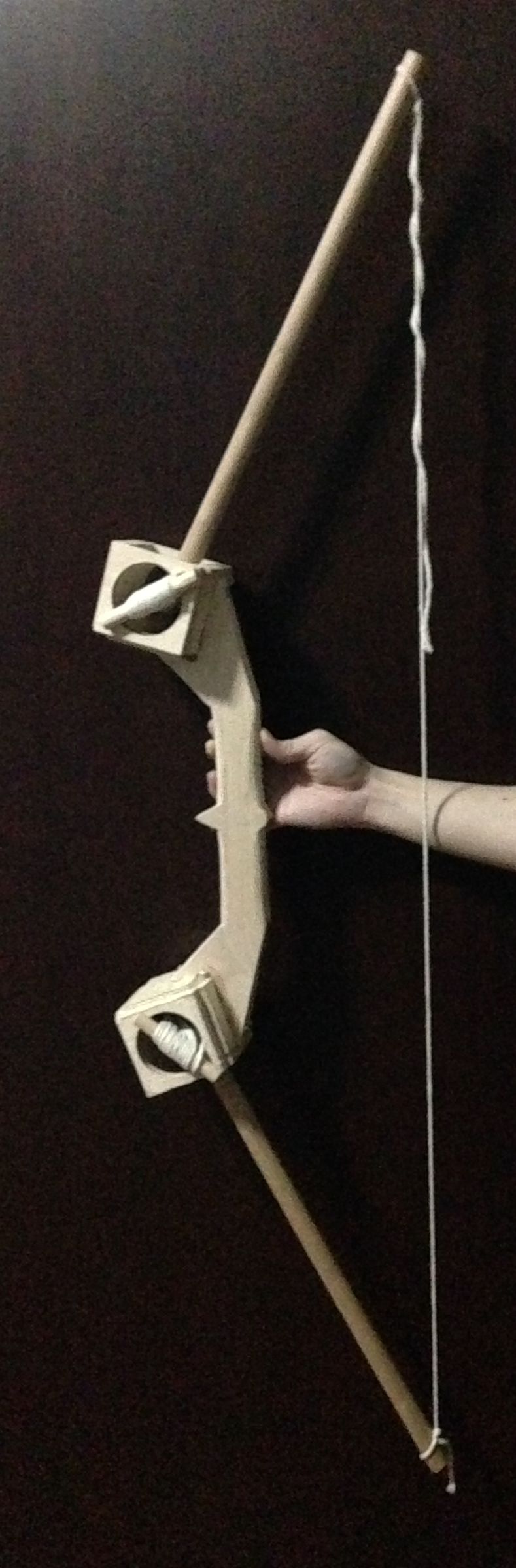 Torsion Spring Bow : 7 Steps - Instructables