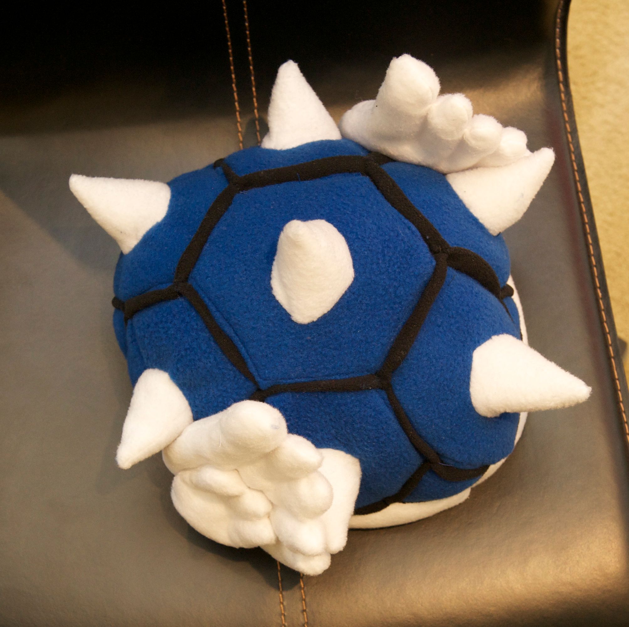 Mario Kart Blue Shell Hat : 10 Steps (with Pictures) - Instructables