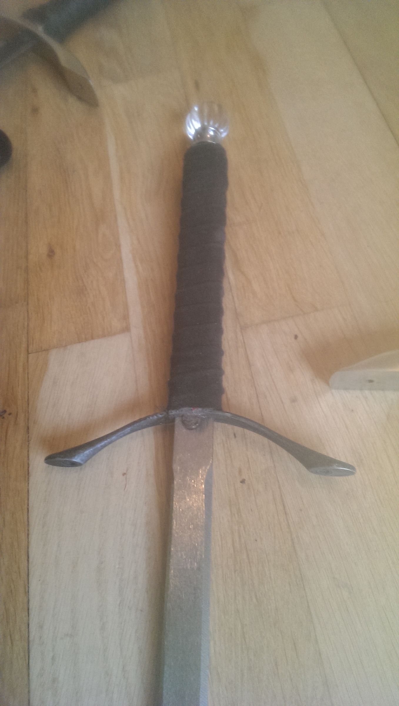 Make a Beautiful Steel Sword for Under $20 (no Forge Needed ...