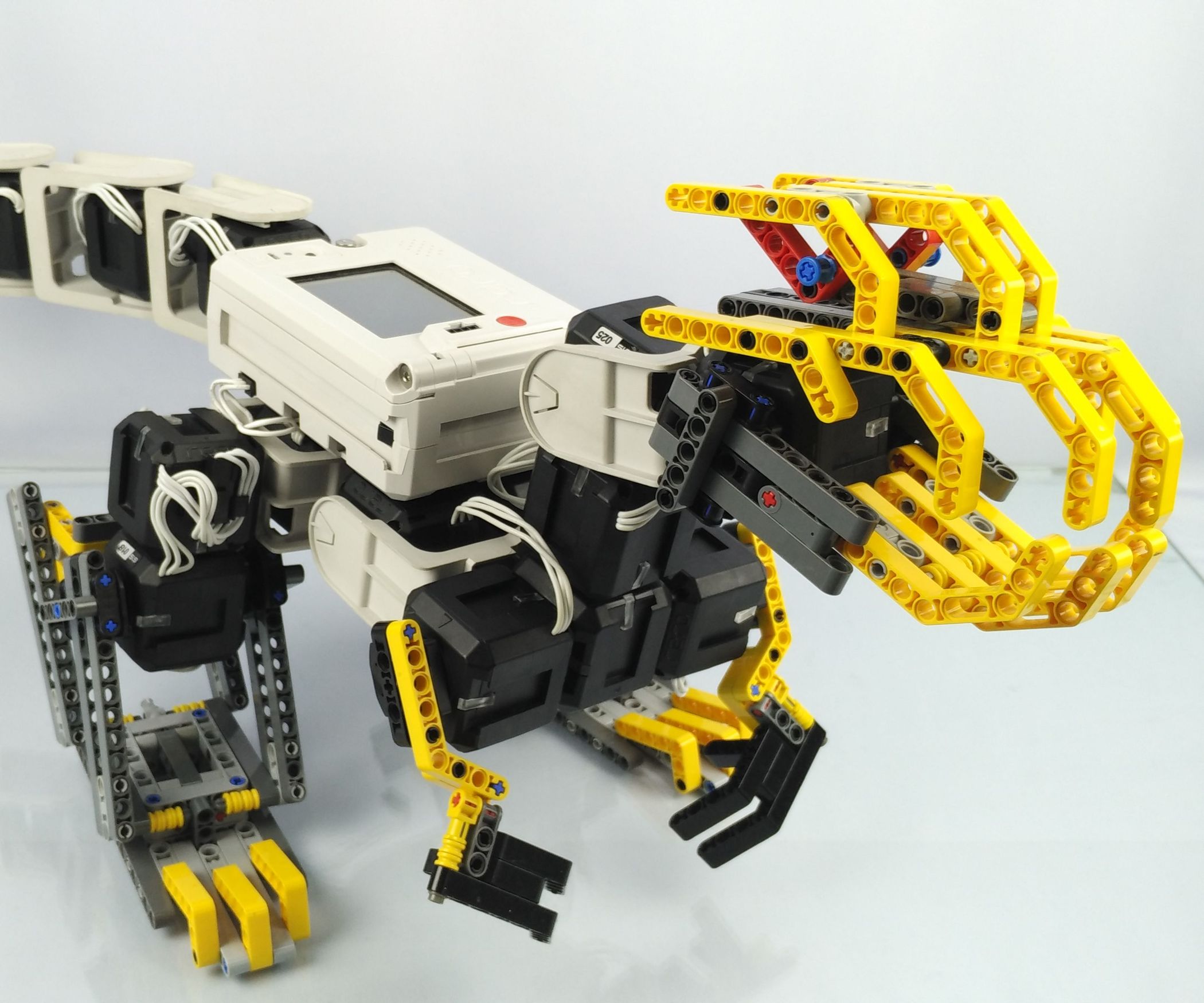 Rero Lego Dinosaur : 8 Steps (with Pictures) - Instructables