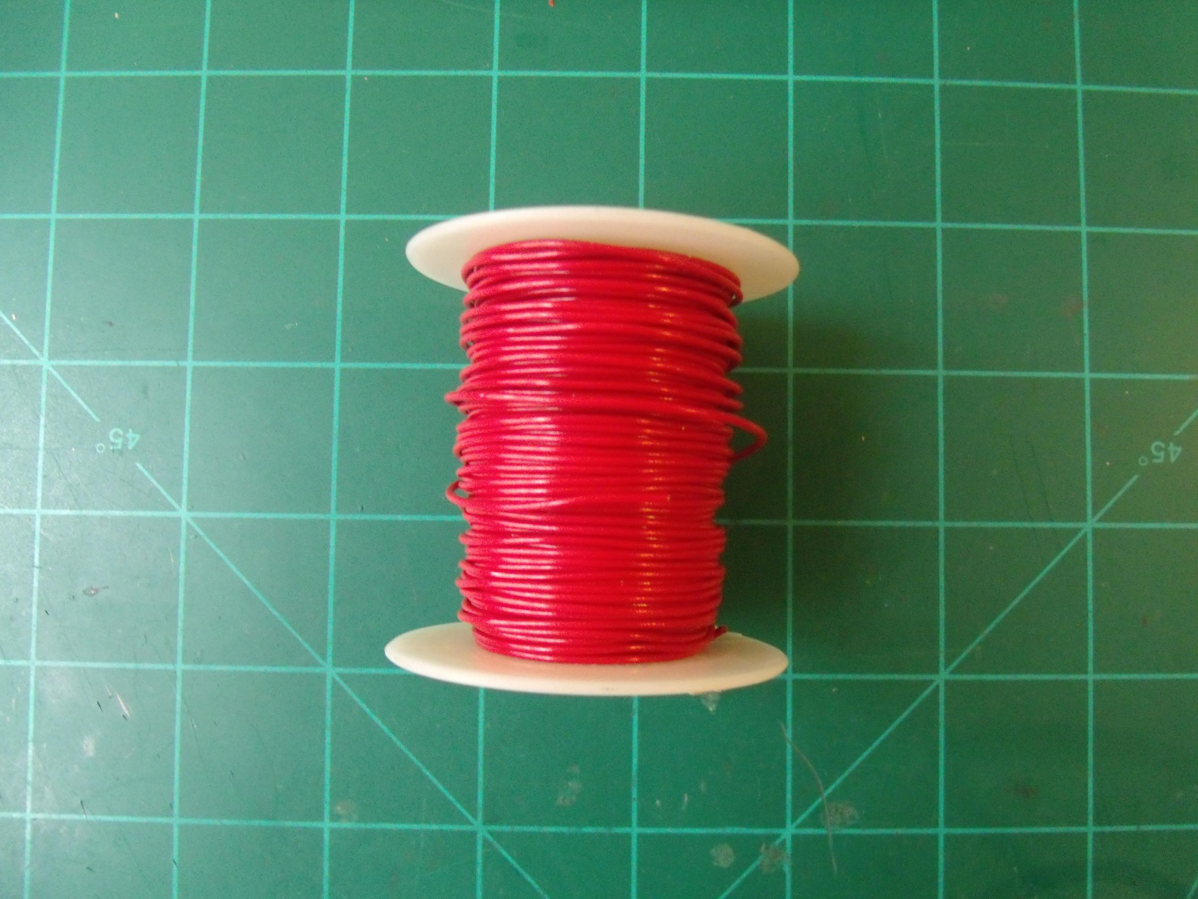 3D Printed Tool for Making Breadboard Jumper Wires : 3 Steps ...