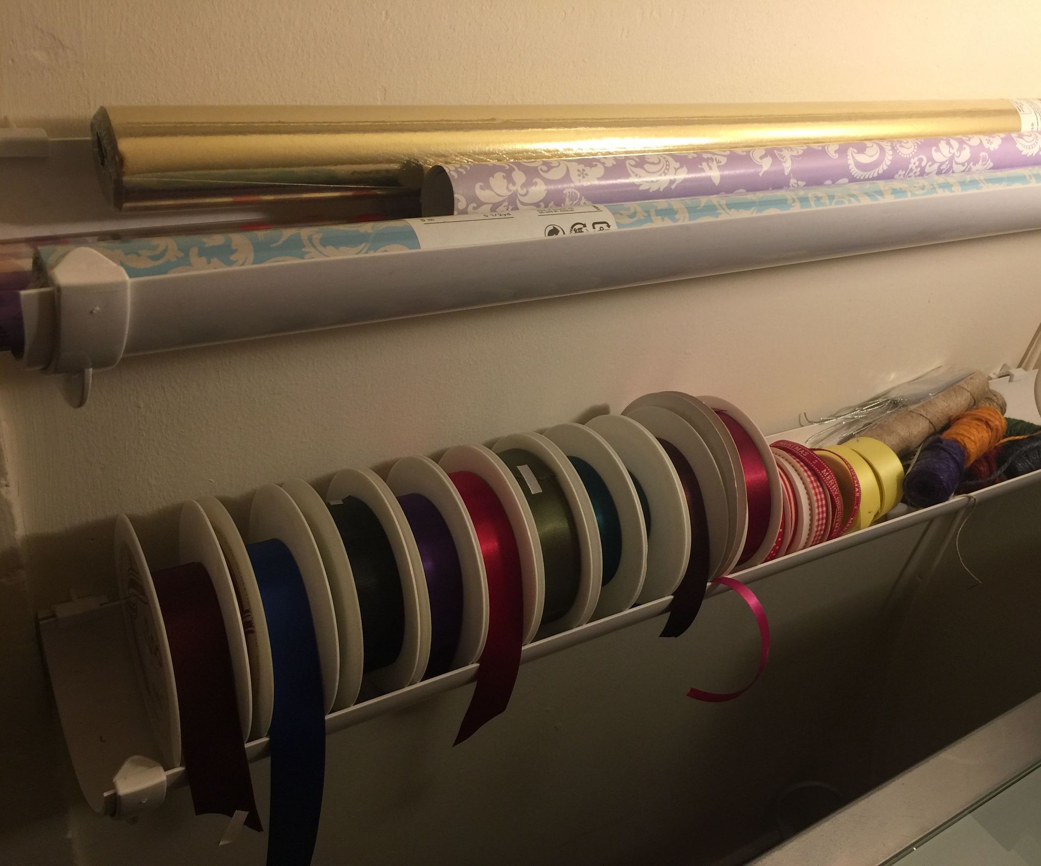 Wrapping Paper Storage - Instructables