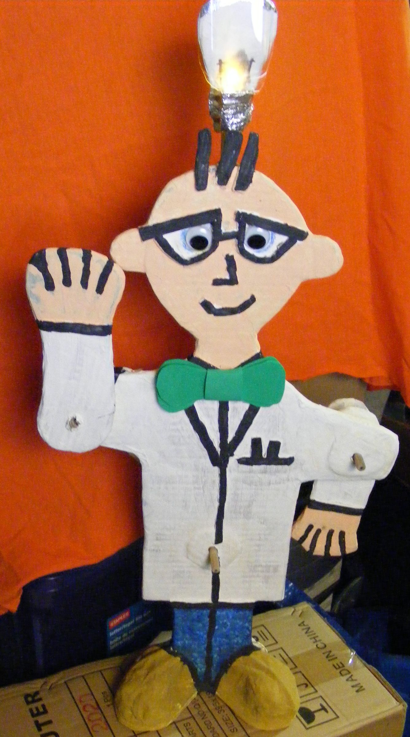 Brain PhffArt - Kinetic Trophy : 8 Steps (with Pictures) - Instructables