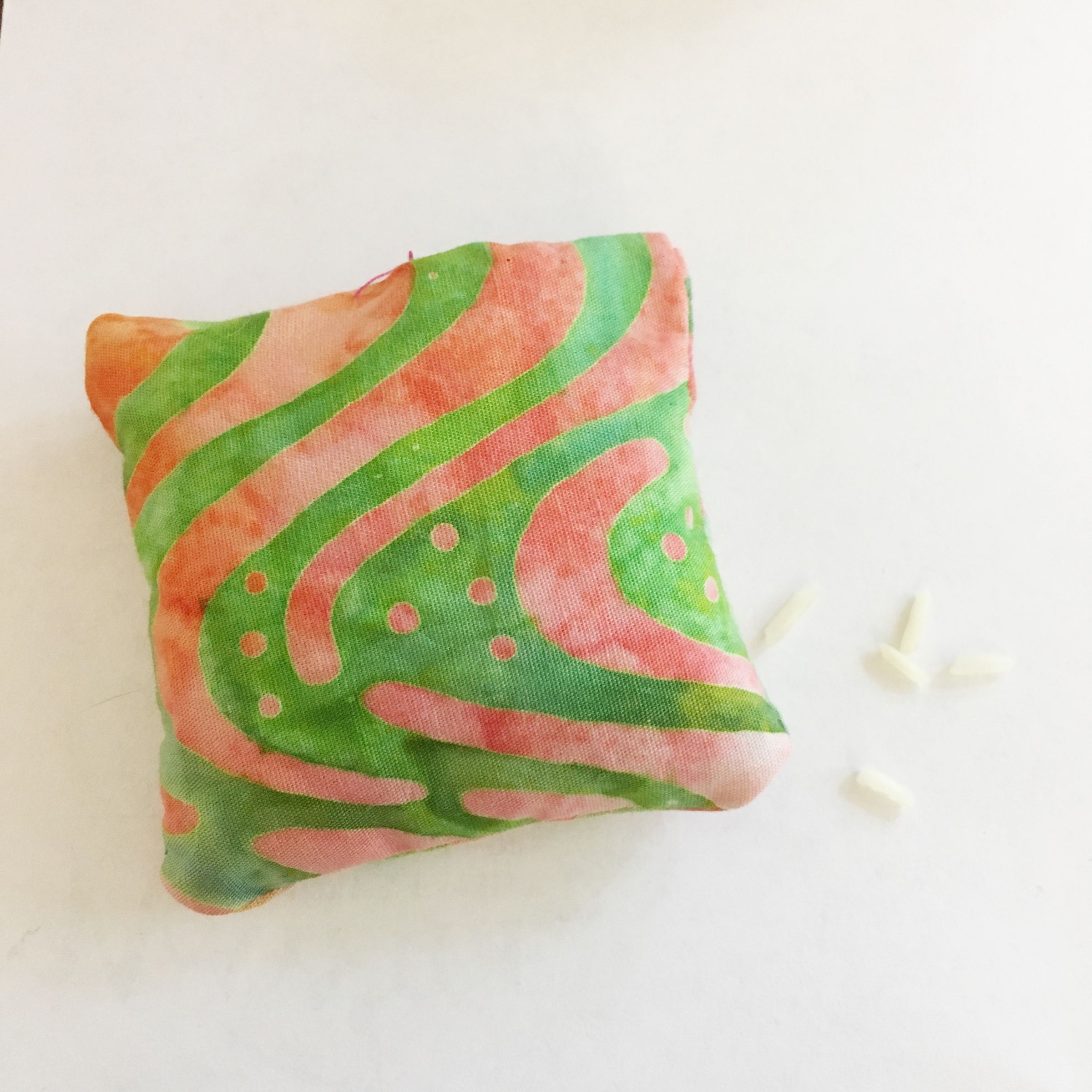 Easy Hot/Cold Rice Packs : 5 Steps - Instructables