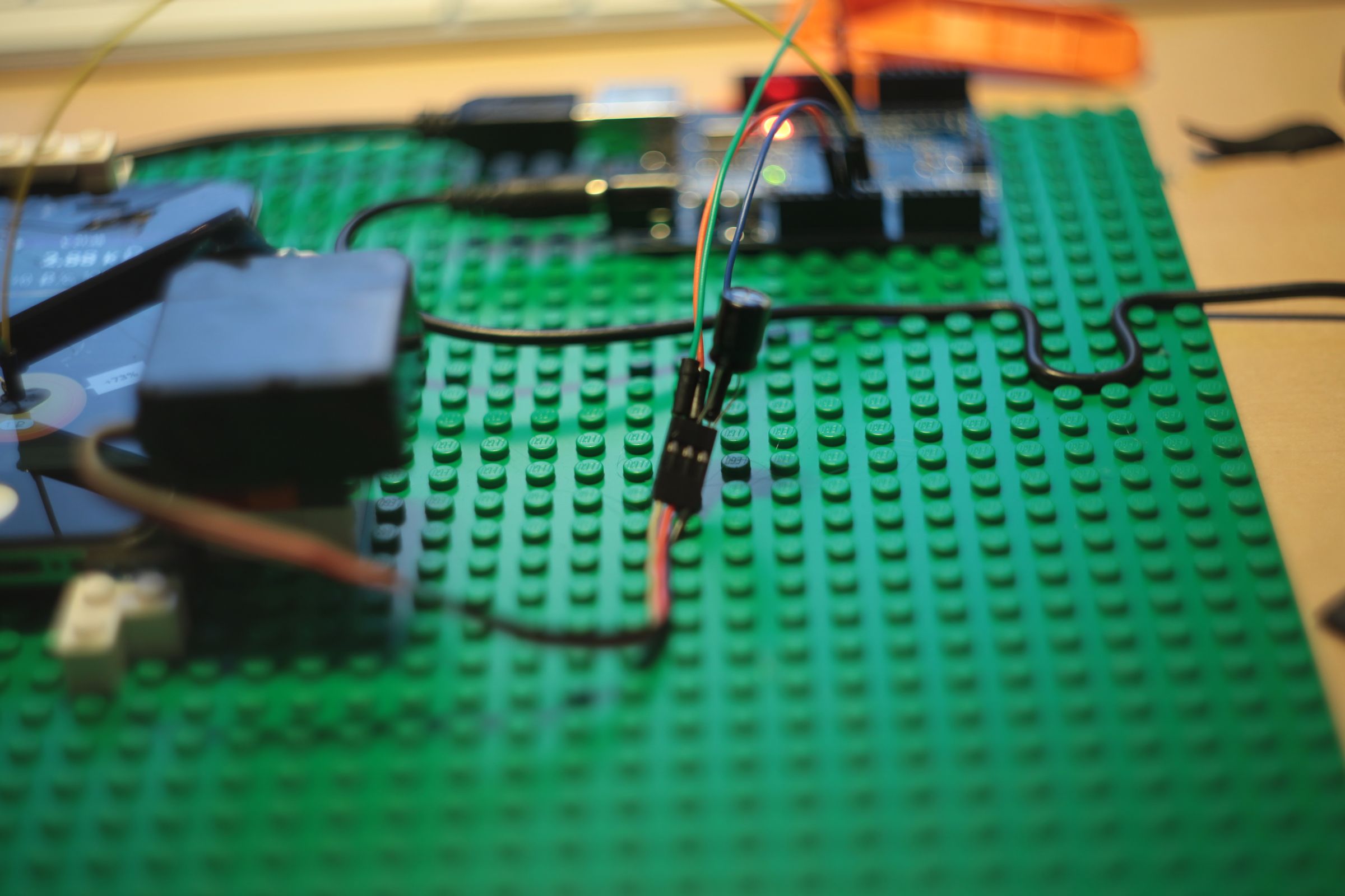 Clicker Cheater for IPhone Arduino From the Cucumber Clicker Maker : 8 ...