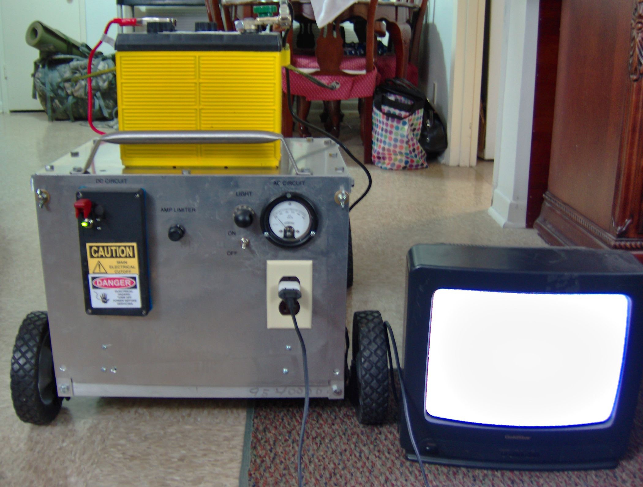 Lawnmower Power Generator With a Twist : 18 Steps (with Pictures ...