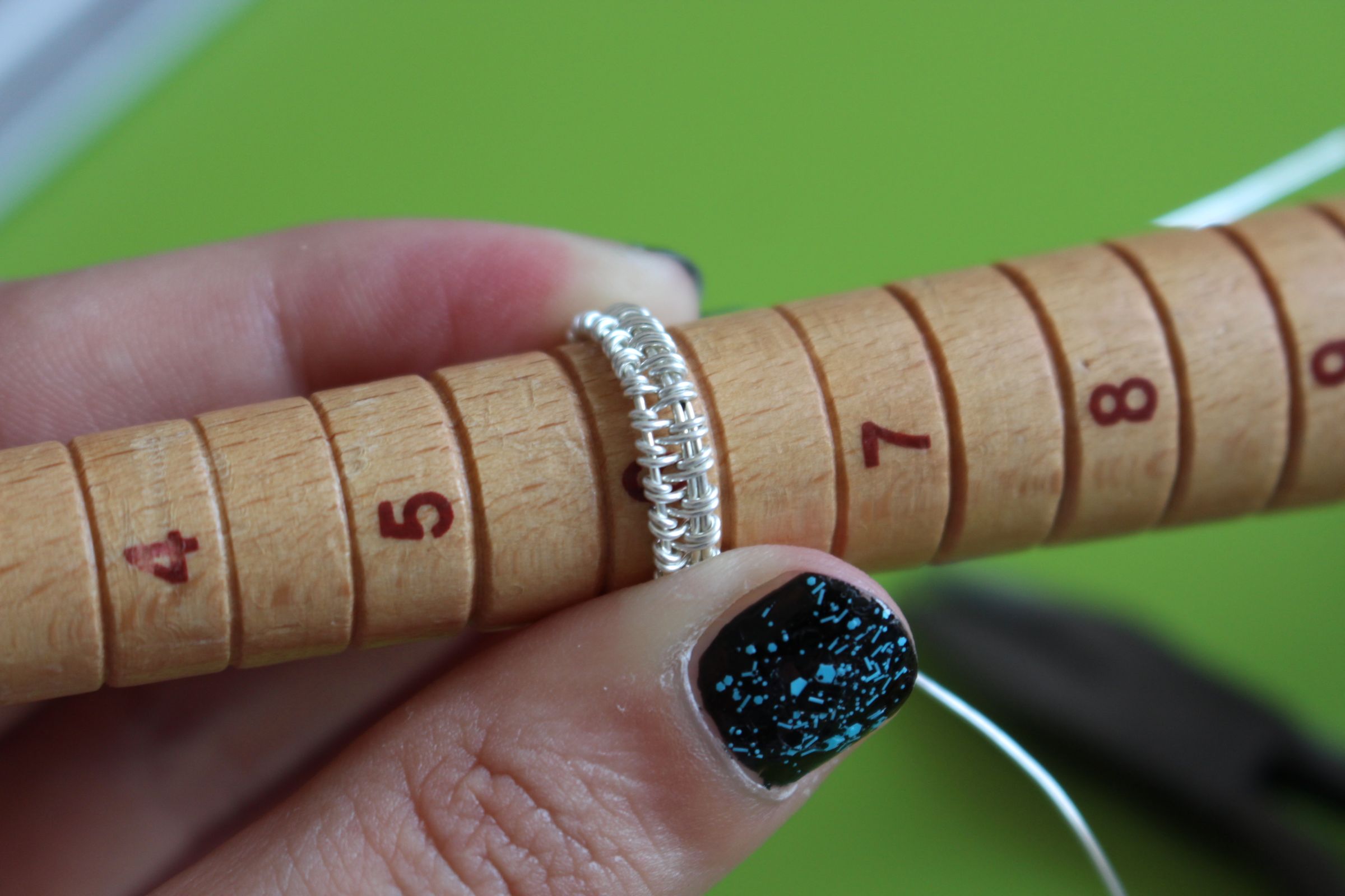 Wire Wrapped Stone Ring : 22 Steps (with Pictures) - Instructables