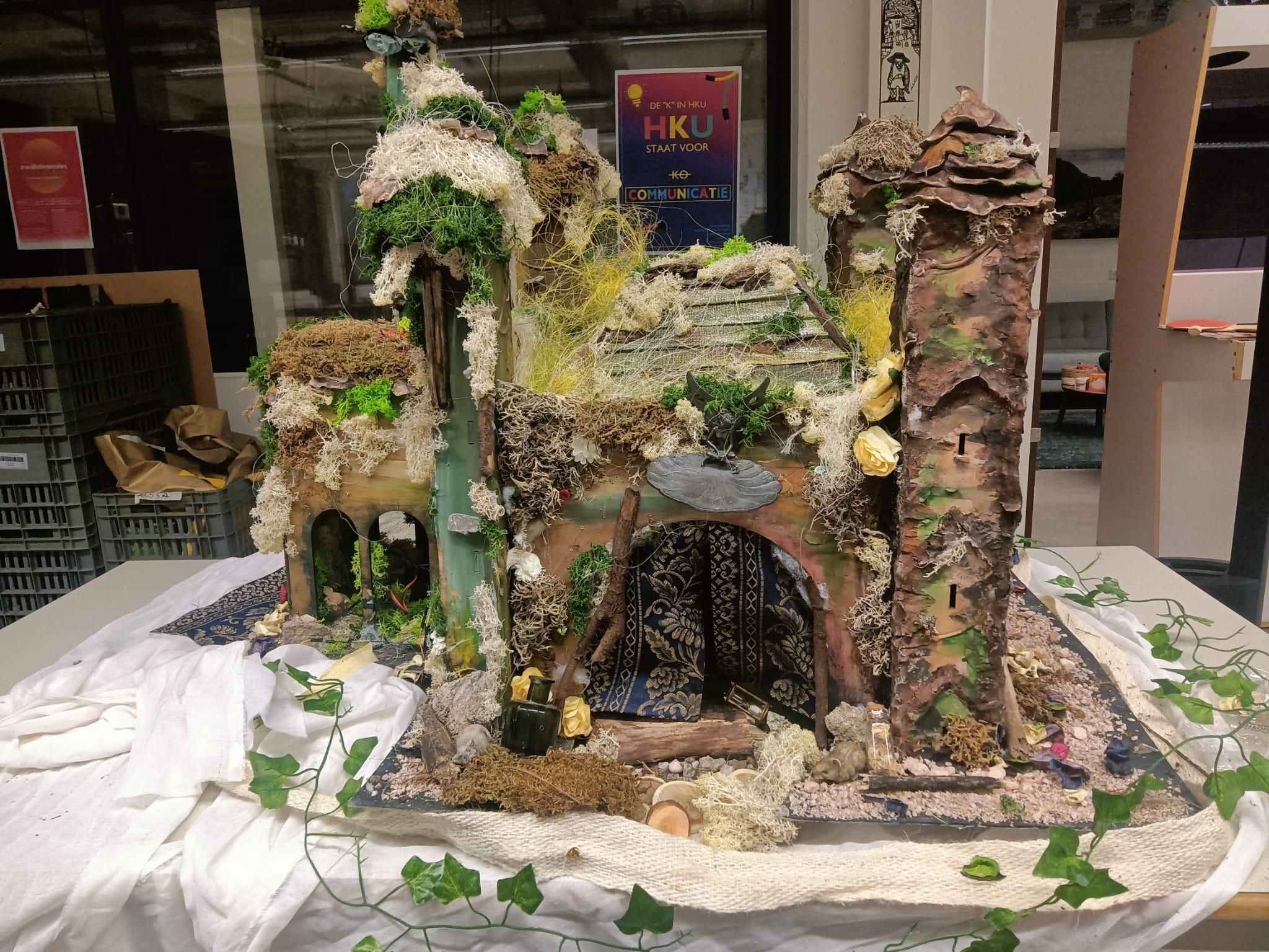 Fairy Castle Diorama : 6 Steps - Instructables