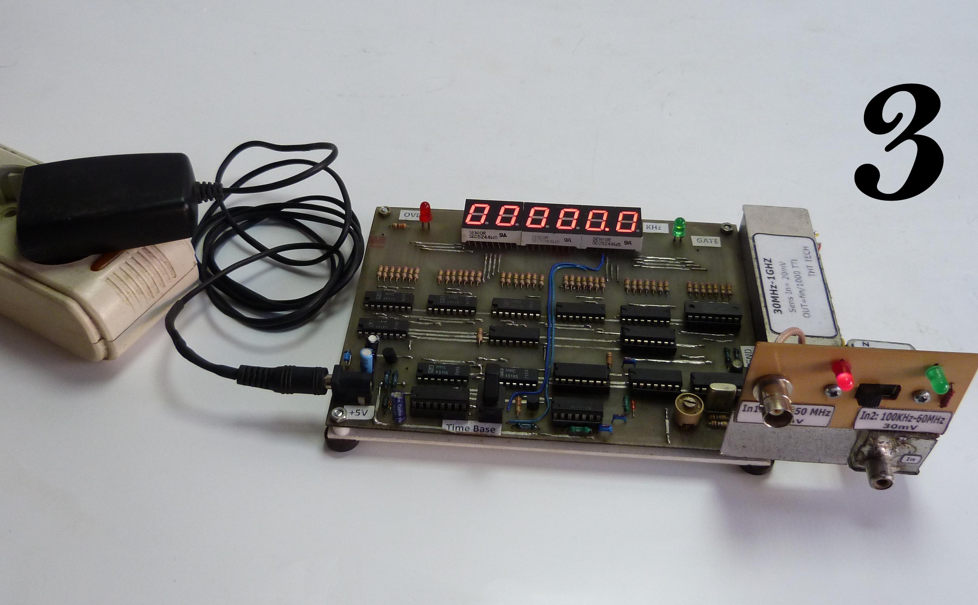 Nostalgic CMOS Frequency Meter : 5 Steps (with Pictures) - Instructables