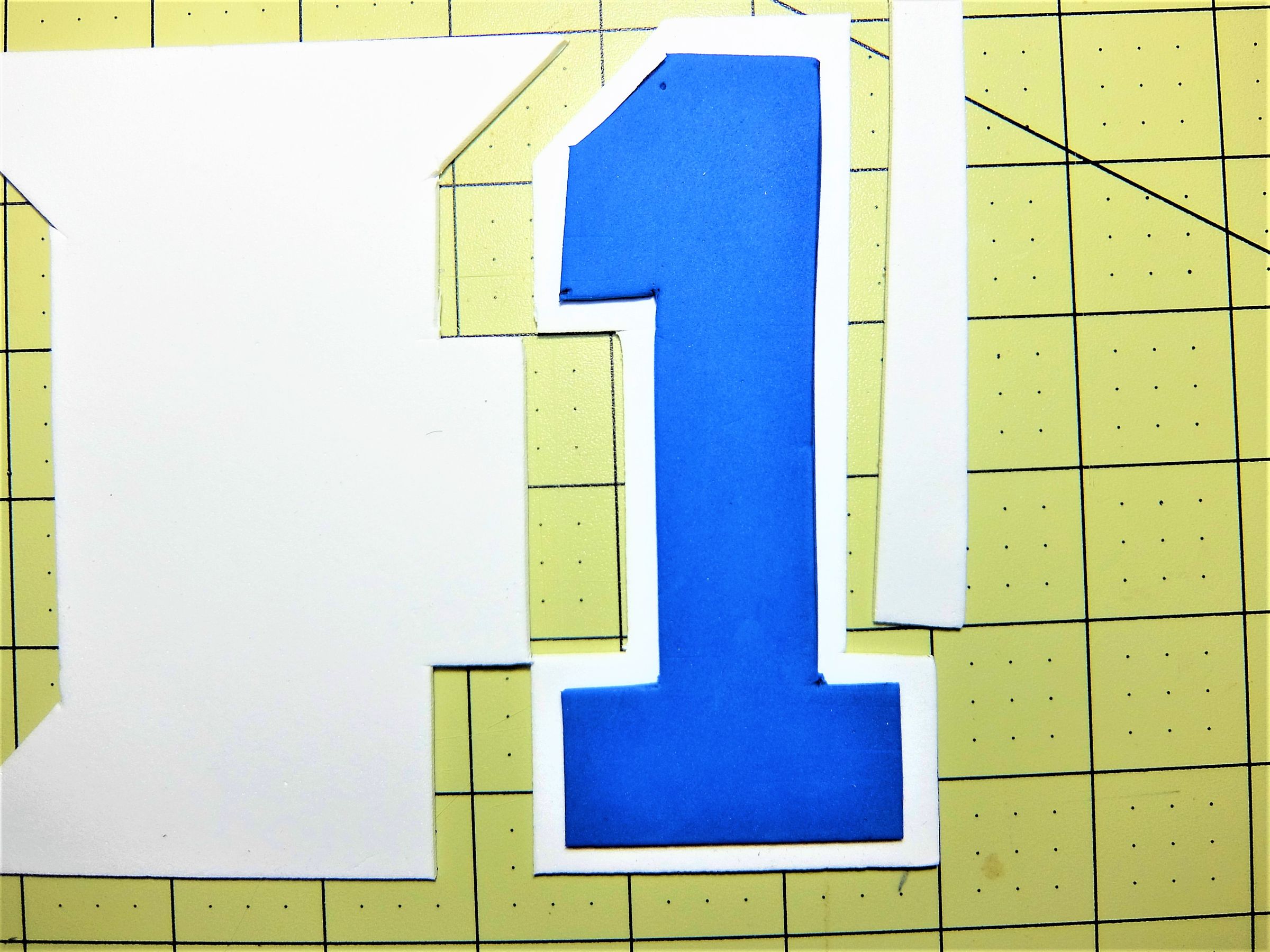 Draw and Cut Out Jersey Numbers 0 to 9 : 14 Steps (with Pictures ...