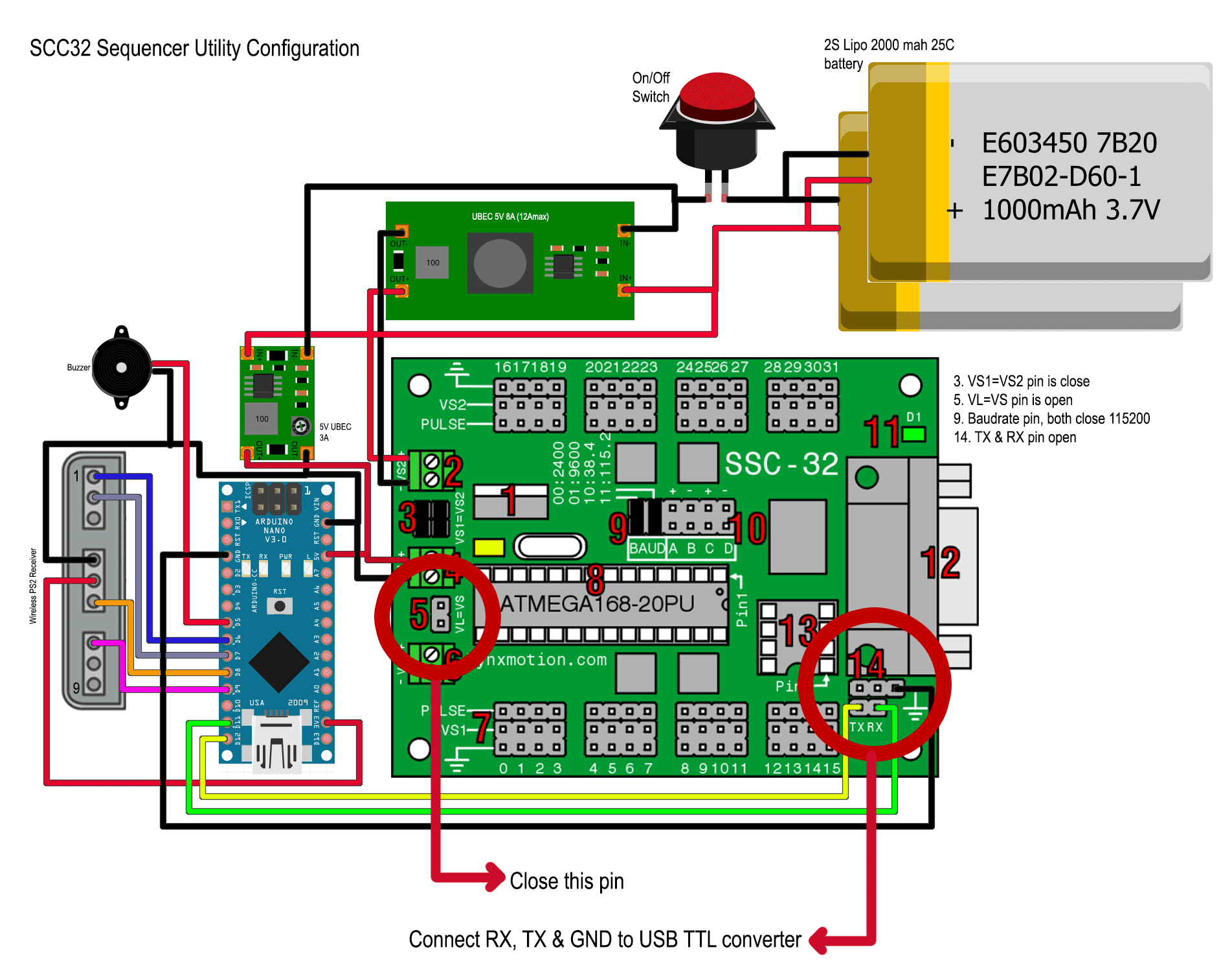 Afordable PS2 Controlled Arduino Nano 18 DOF Hexapod : 13 Steps (with Pictures) - Instructables