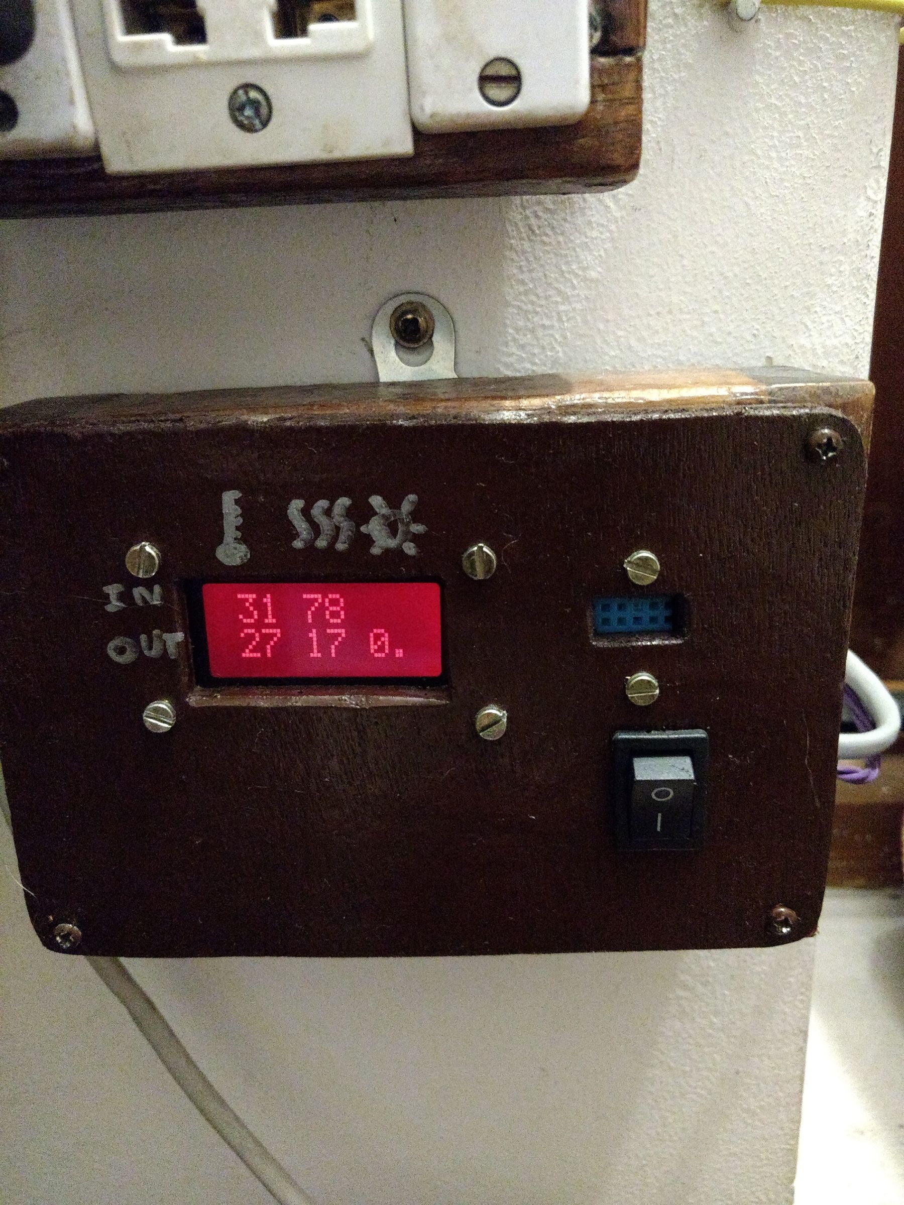 Arduino Weather Monitor : 7 Steps (with Pictures) - Instructables