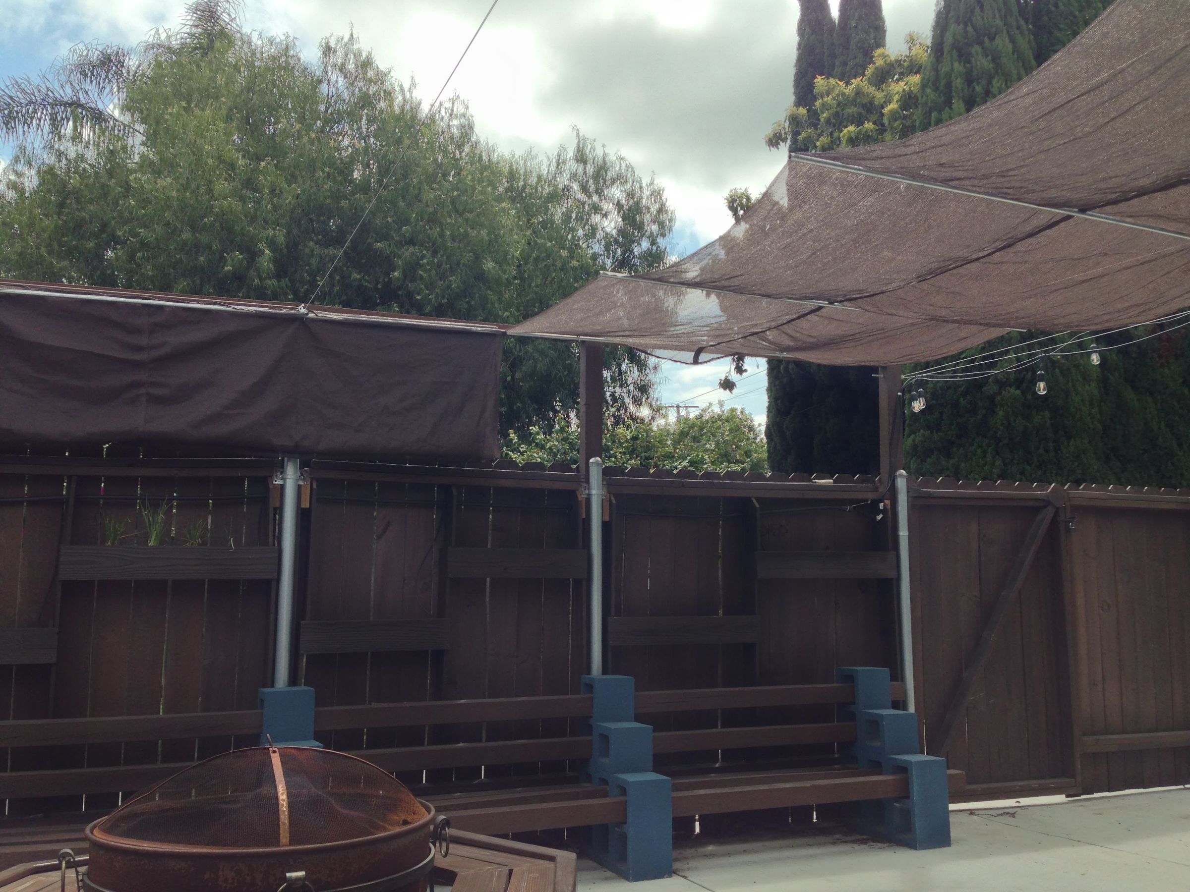 Sliding Patio Shade : 15 Steps (with Pictures) - Instructables