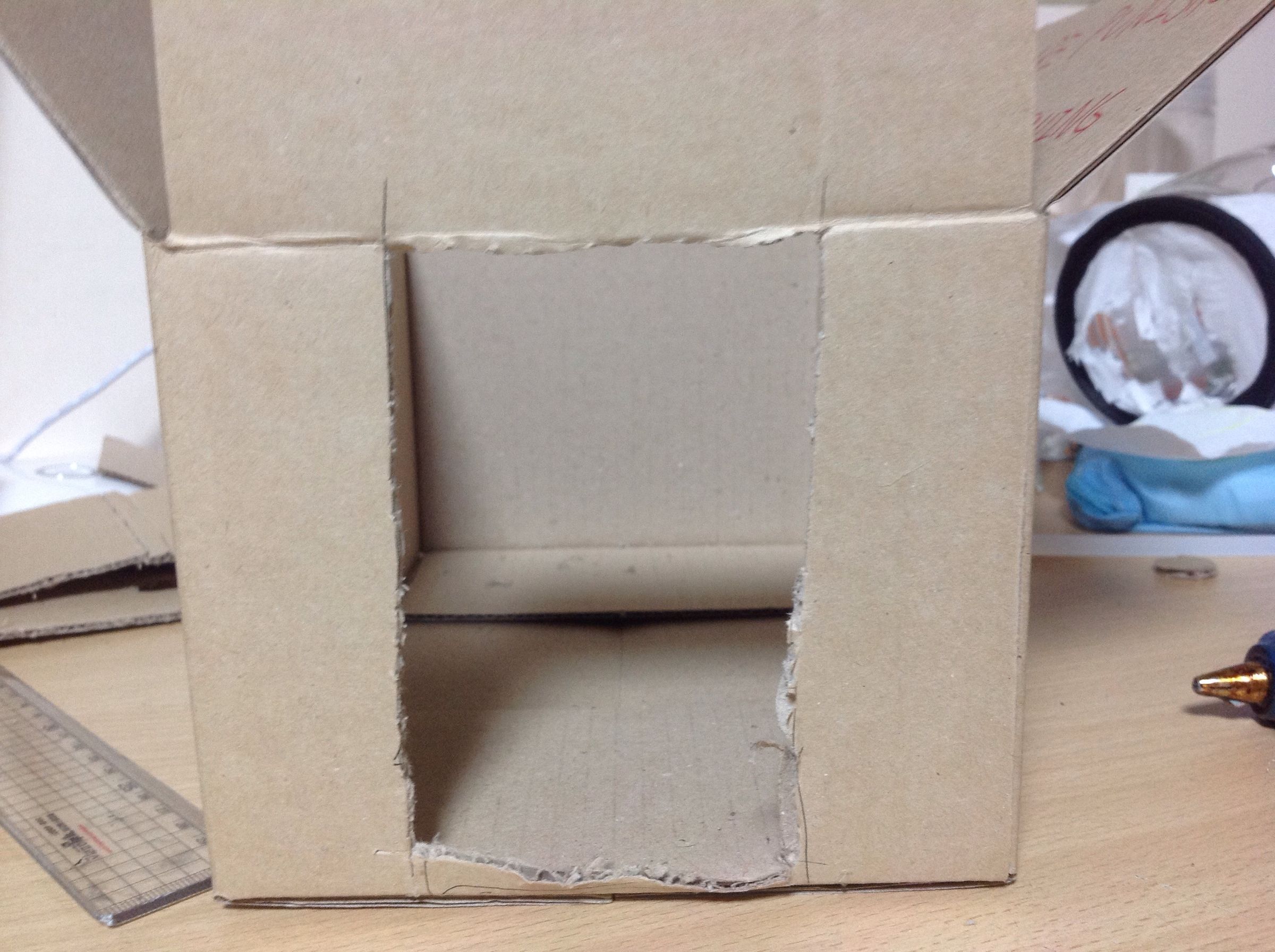 Cardboard Box Water Ballon Prank(super Simple) : 9 Steps - Instructables