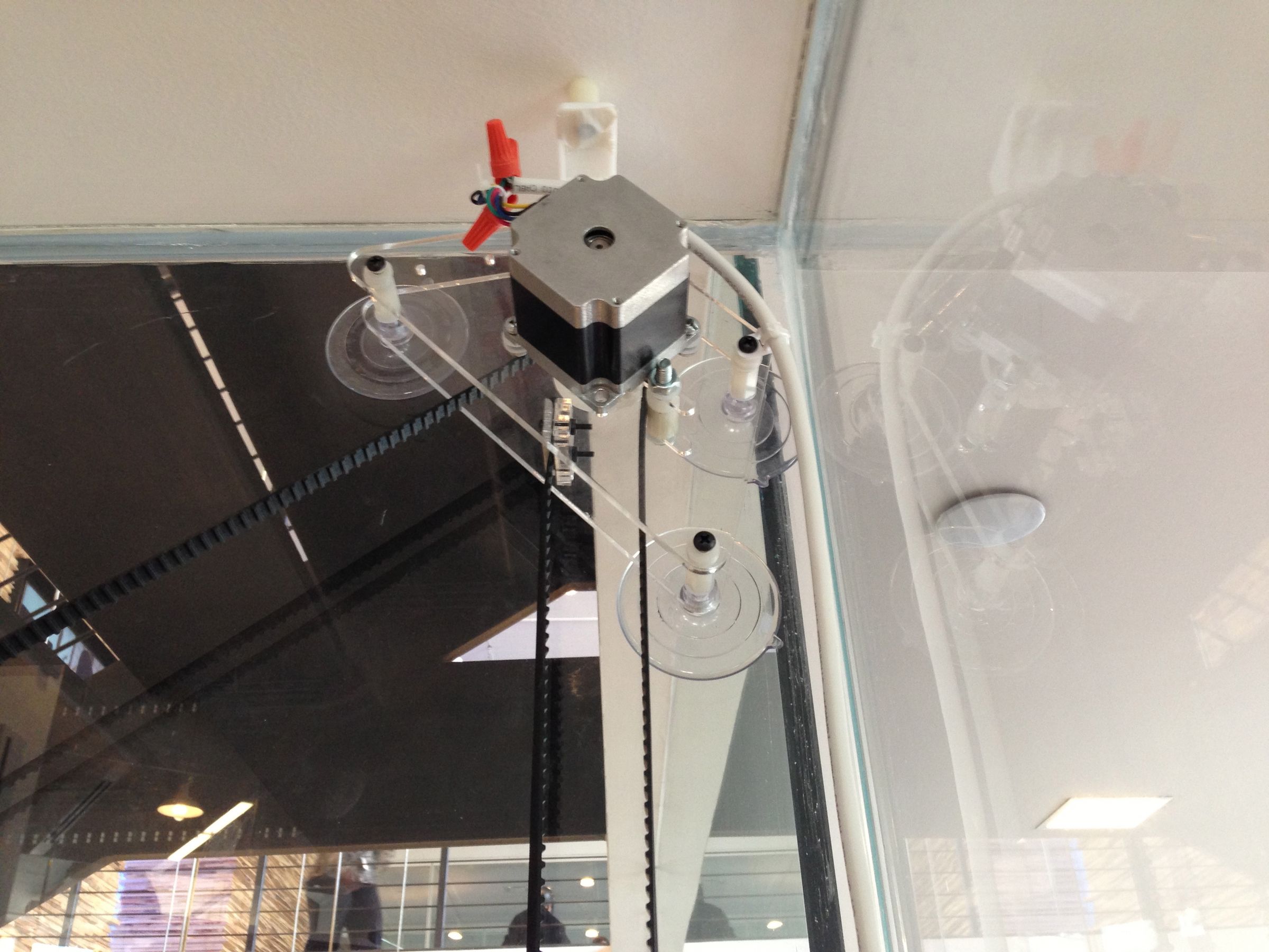 Large Scale Polargraph Drawing Machine W/ Retractable Pen Head : 4 ...