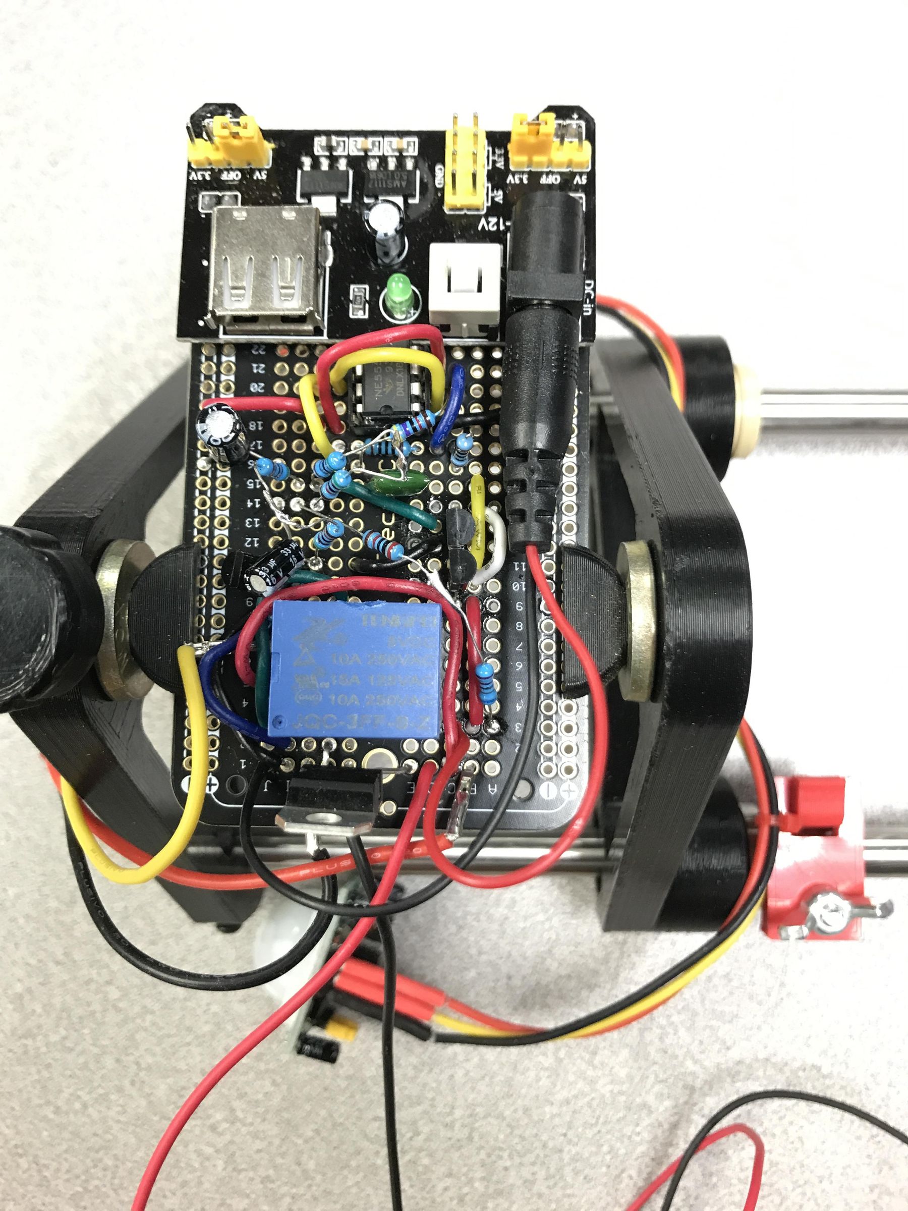 Automated Garden Owl Scarecrow : 7 Steps (with Pictures) - Instructables