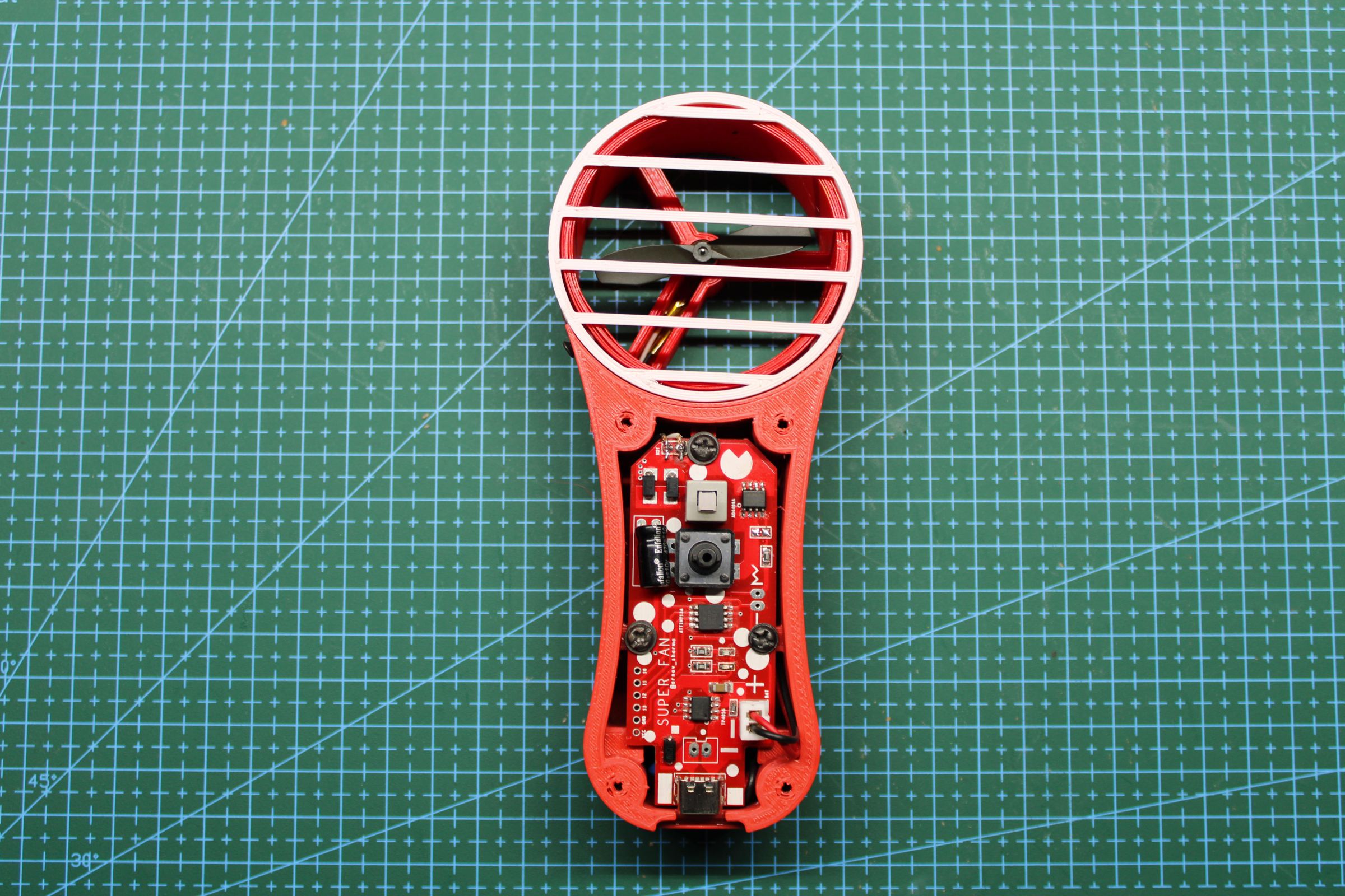 DIY Handheld Fan : 17 Steps (with Pictures) - Instructables