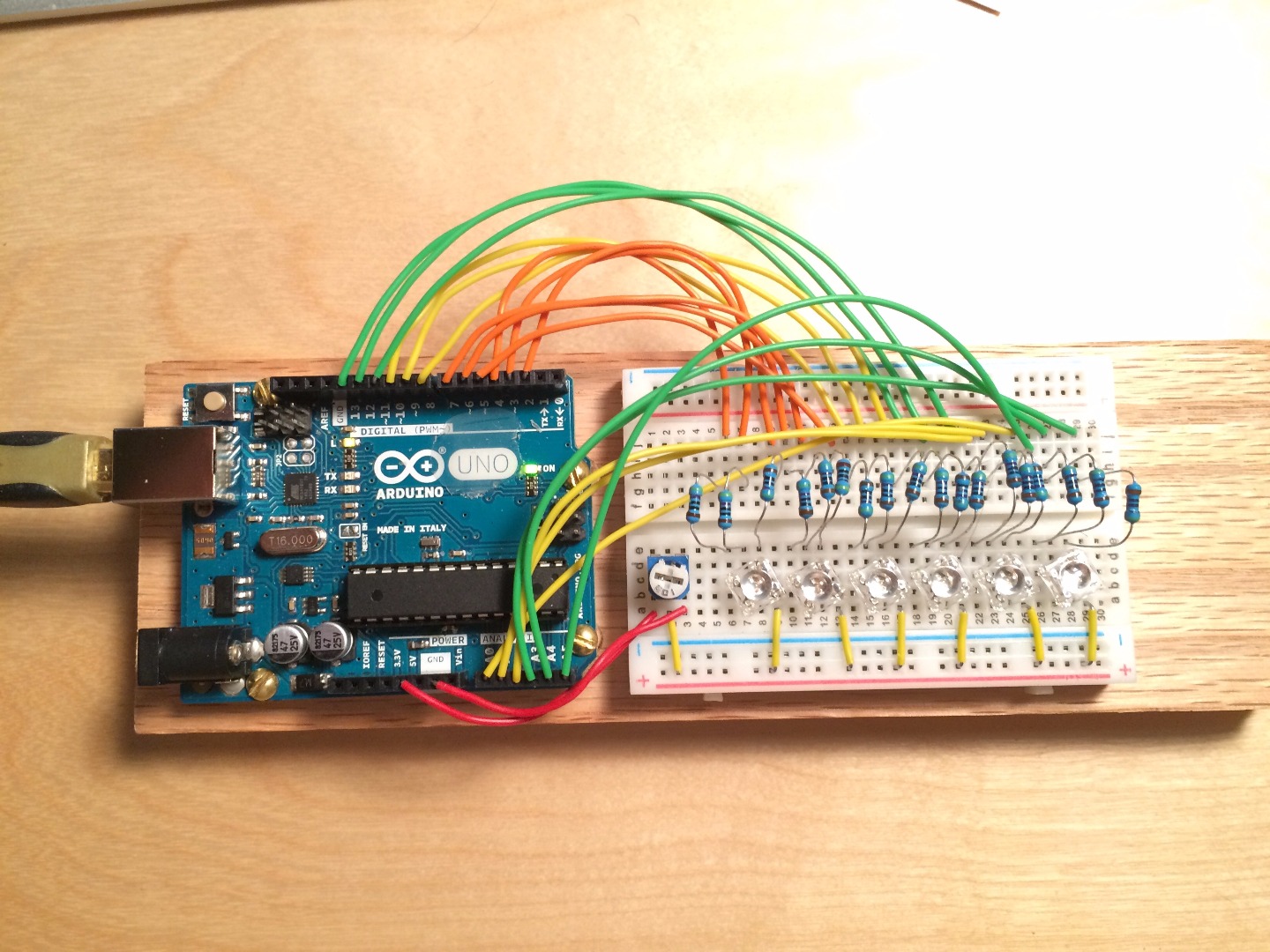 Persistence of Vision Display (POV) : 5 Steps - Instructables