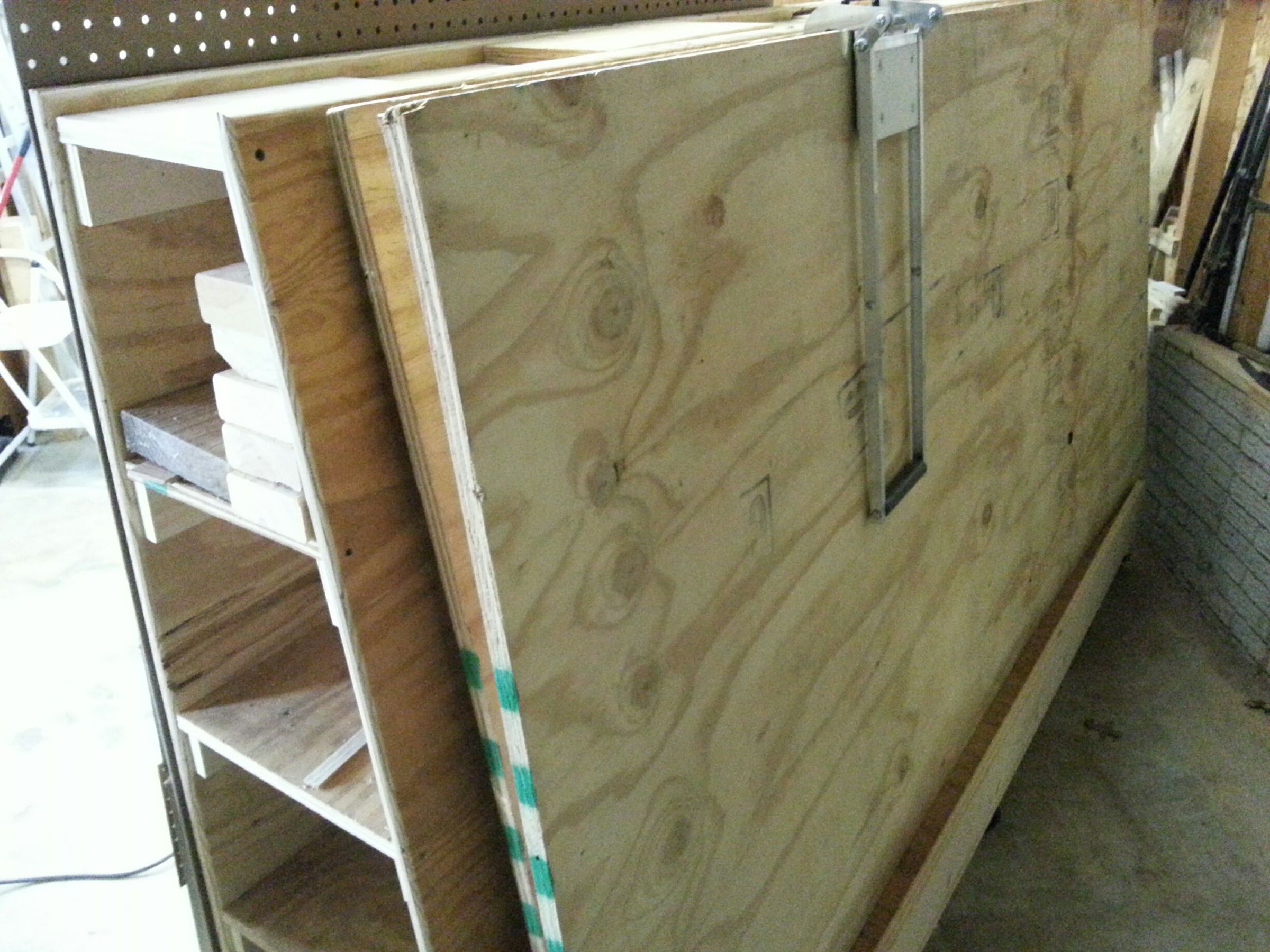 Lumber Storage Cart With Drawers (with Pictures) - Instructables