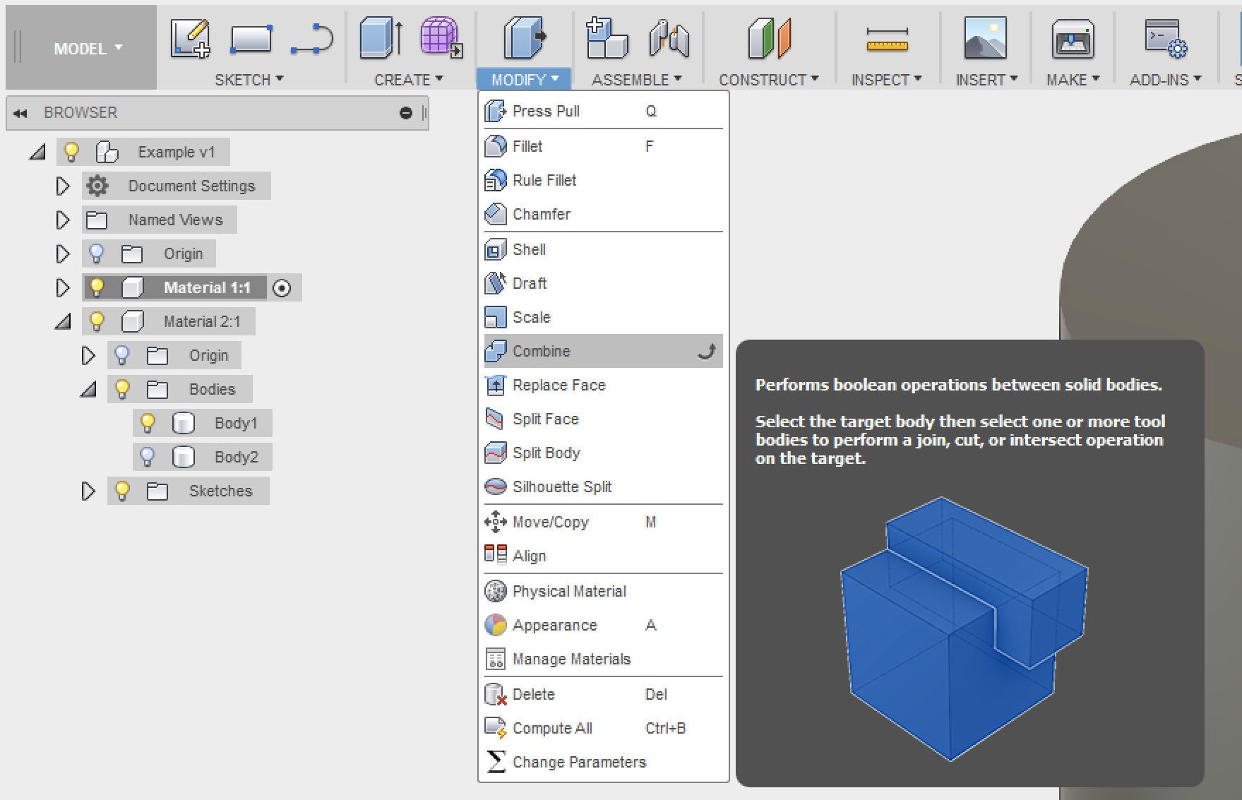 An Easy Method for Designing for Multi-material in Fusion 360. : 6 ...