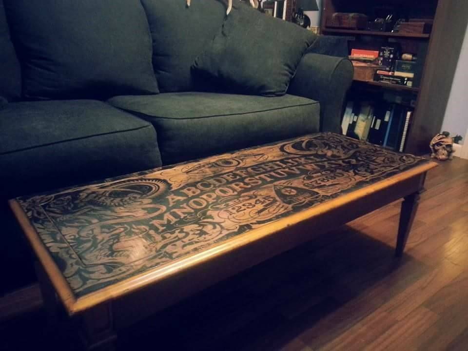 Ouija Coffee Table : 11 Steps (with Pictures) - Instructables