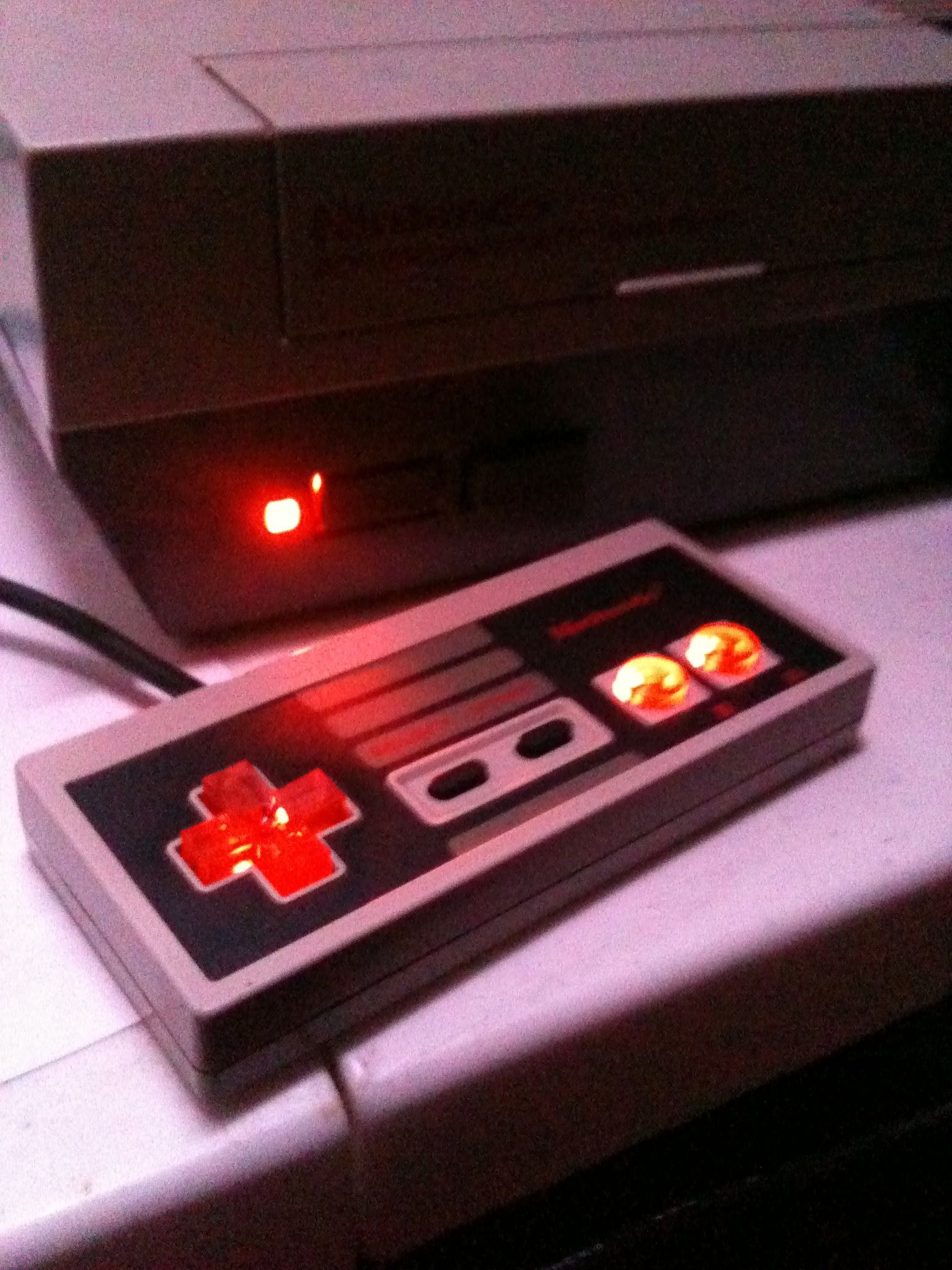Nintendo LED D-pad and Buttons NES : 4 Steps - Instructables
