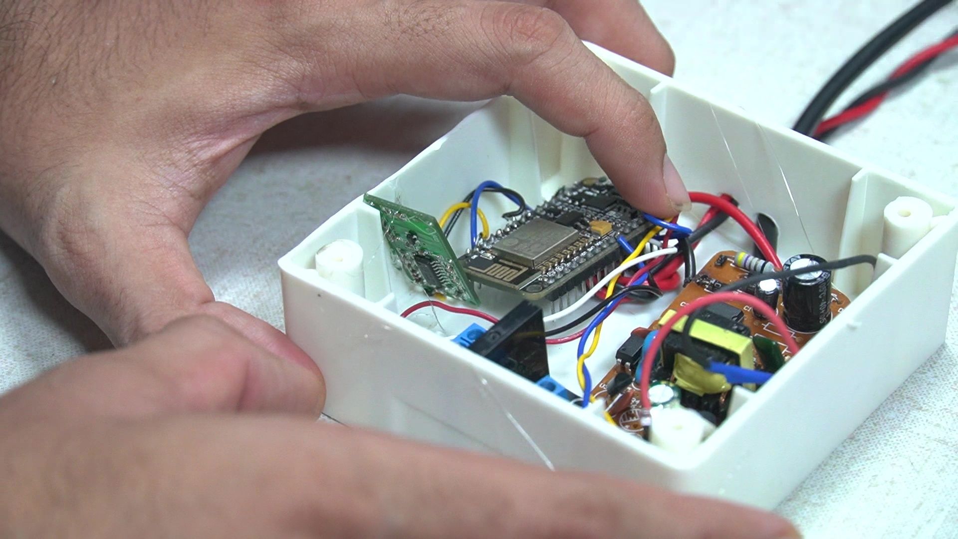 IOT Based Motion Activated Alarm System : 9 Steps (with Pictures ...