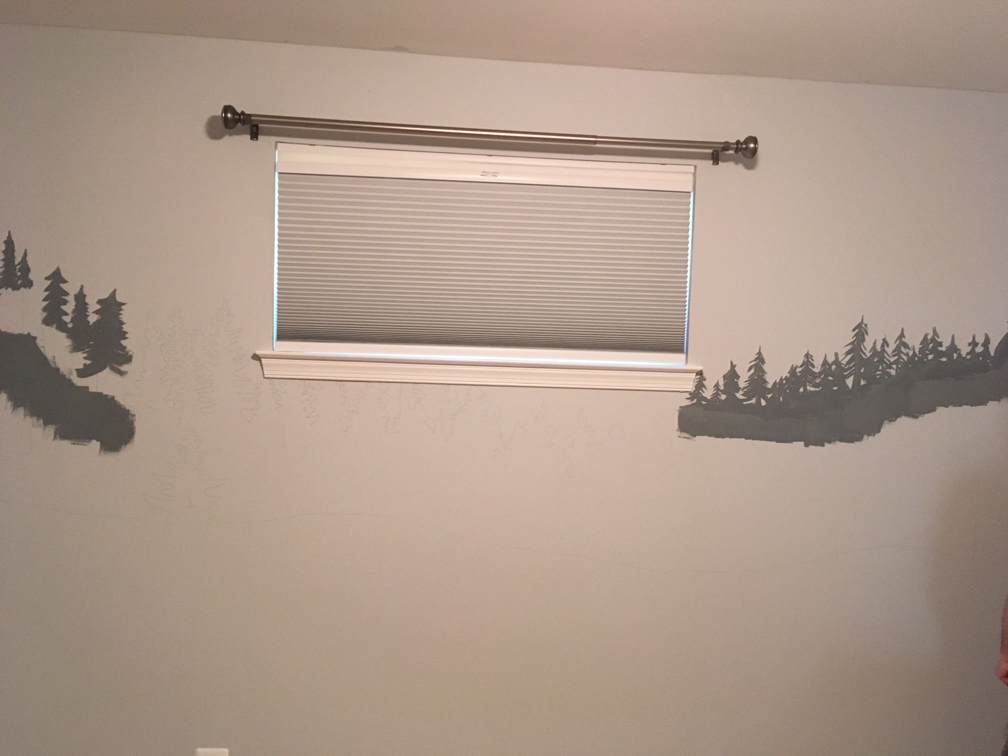 Make Your Own Forest Wall Mural : 7 Steps (with Pictures) - Instructables