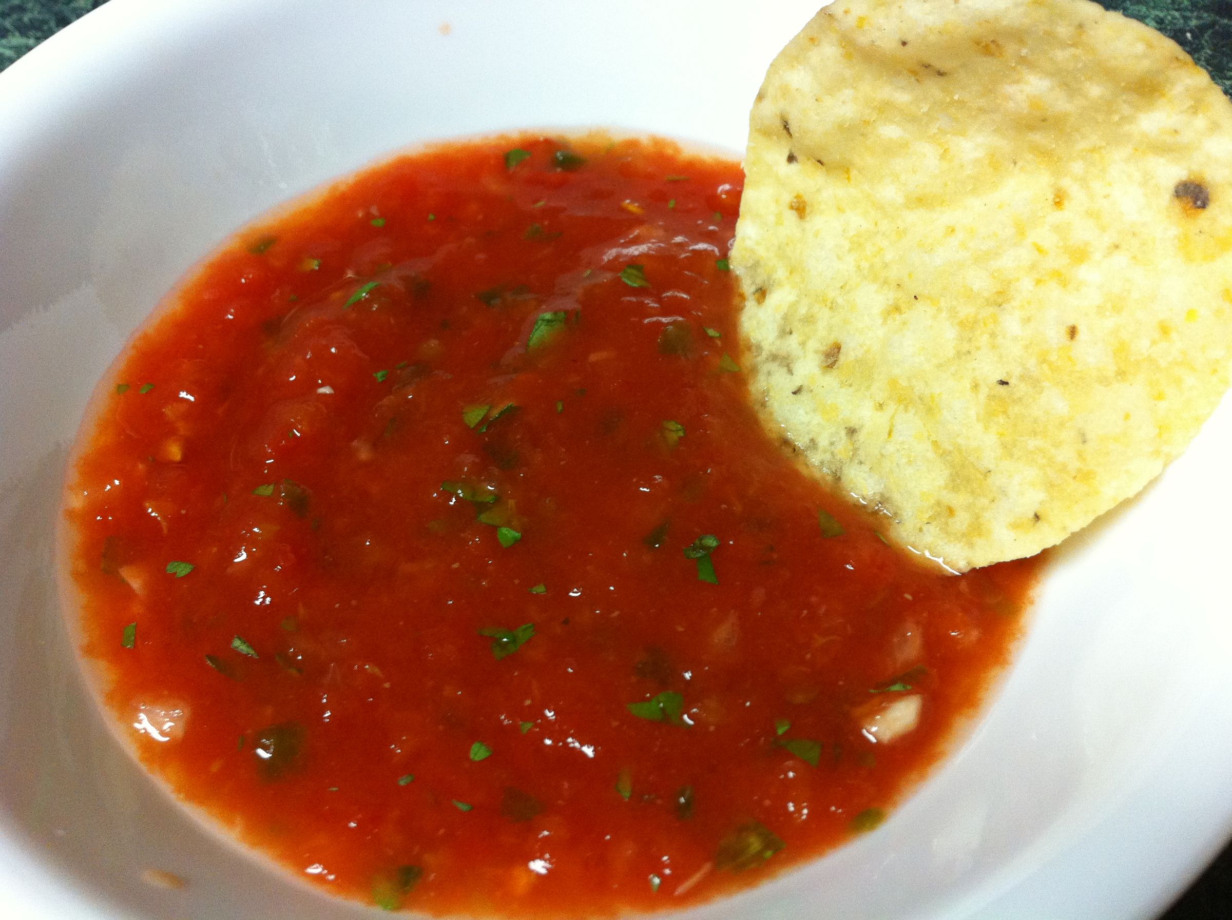 How to Make Easy, Restaurant Style Salsa... : 18 Steps (with Pictures ...