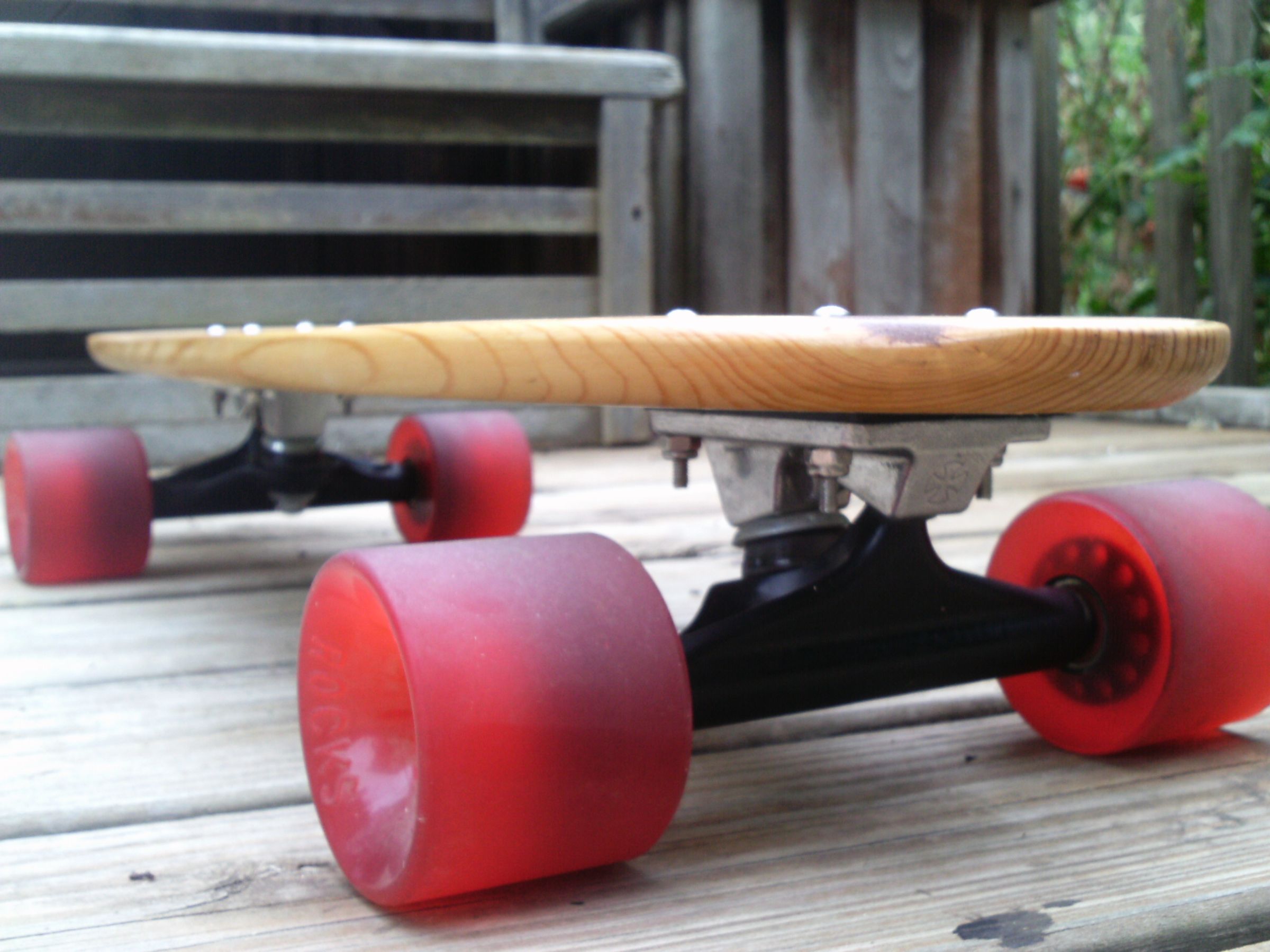 Reclaimed Wood Skateboard : 5 Steps (with Pictures) - Instructables