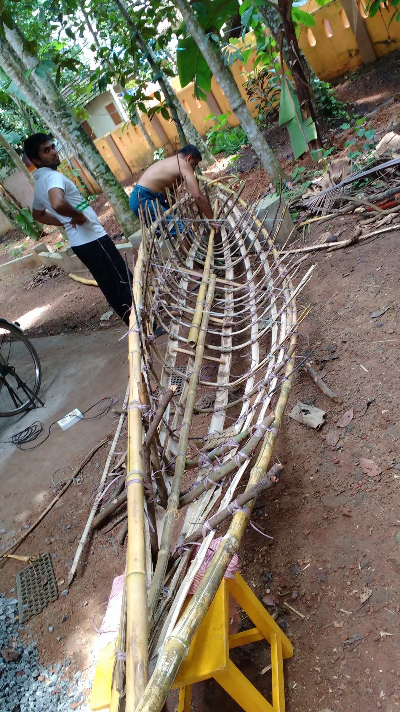Bamboo Canoe : 6 Steps (with Pictures) - Instructables