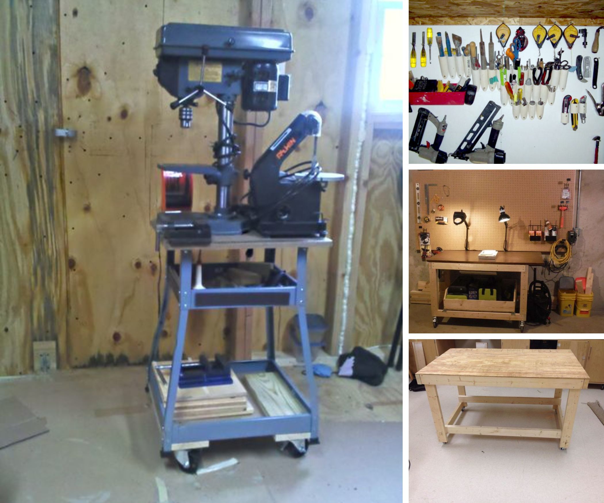Workbench-related - Instructables