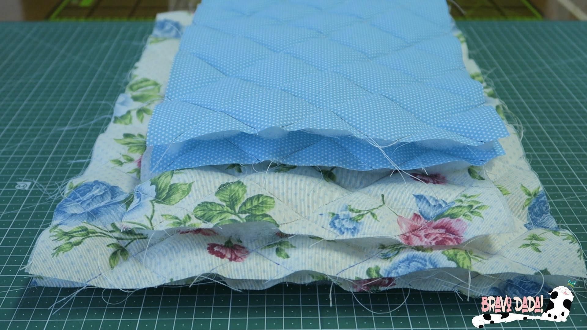 DIY How to Make a Quilted Sewing Machine Cover - Bravo Dada! Sewing ...